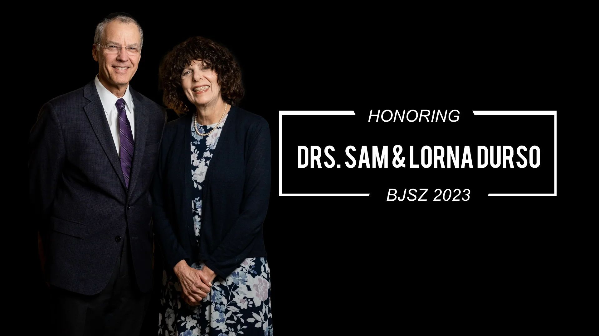 Drs. Sam and Lorna Durso Honoree Video on Vimeo