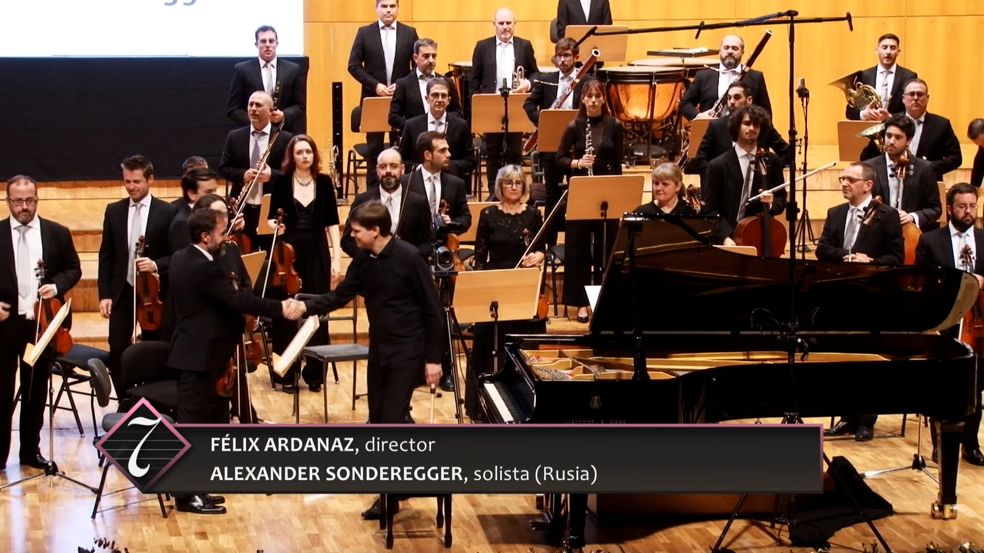 Brahms 2nd Piano Concerto, Murcia Philharmonic Orchestra, Alexander ...