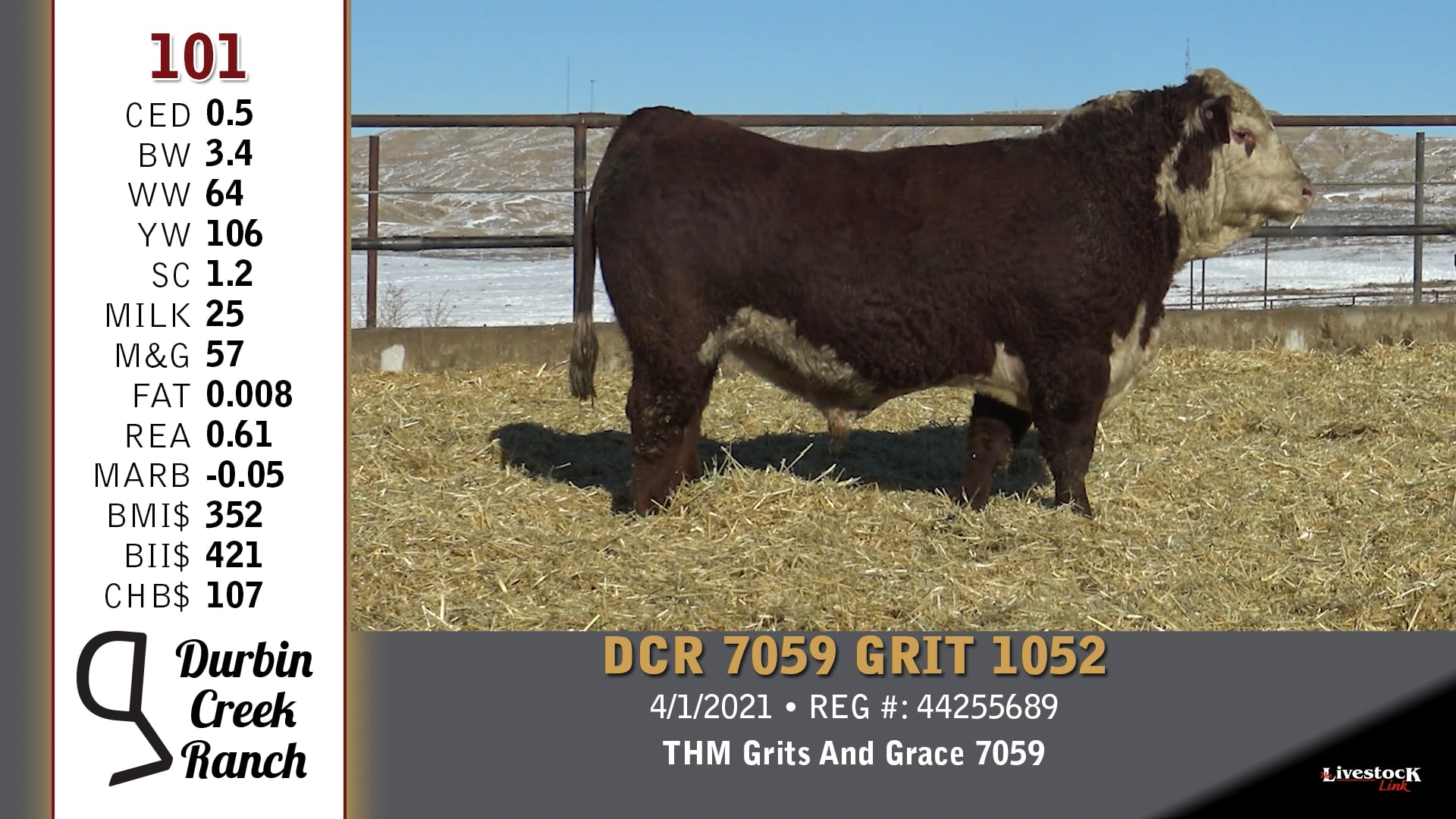 Durbin Creek Ranch - Lot 101 on Vimeo