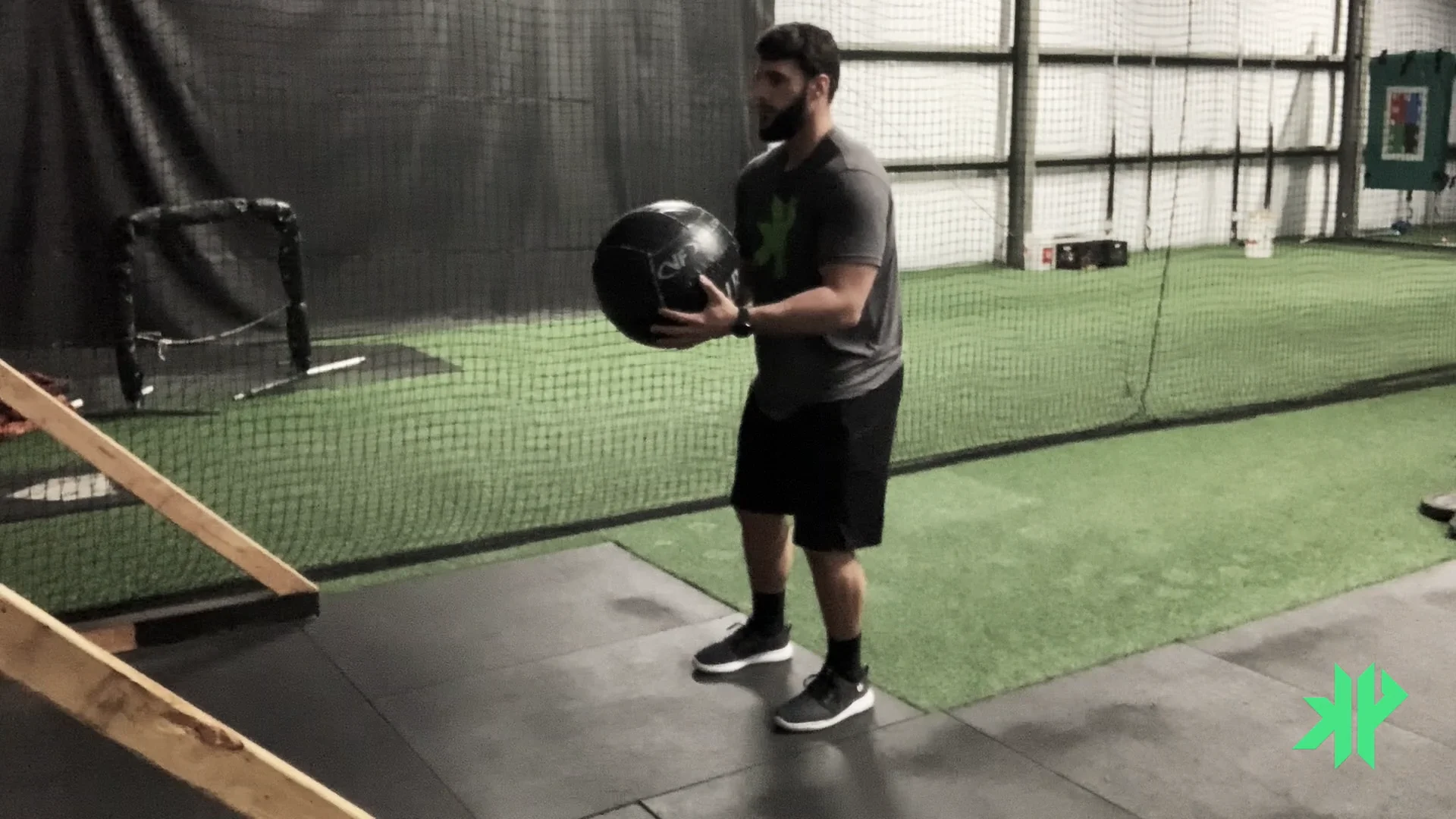 Facing Bilateral MB Toss on Vimeo