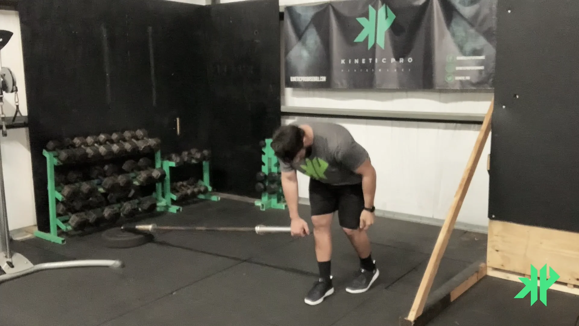 Side Landmine B Stance Ipsilateral RDL on Vimeo
