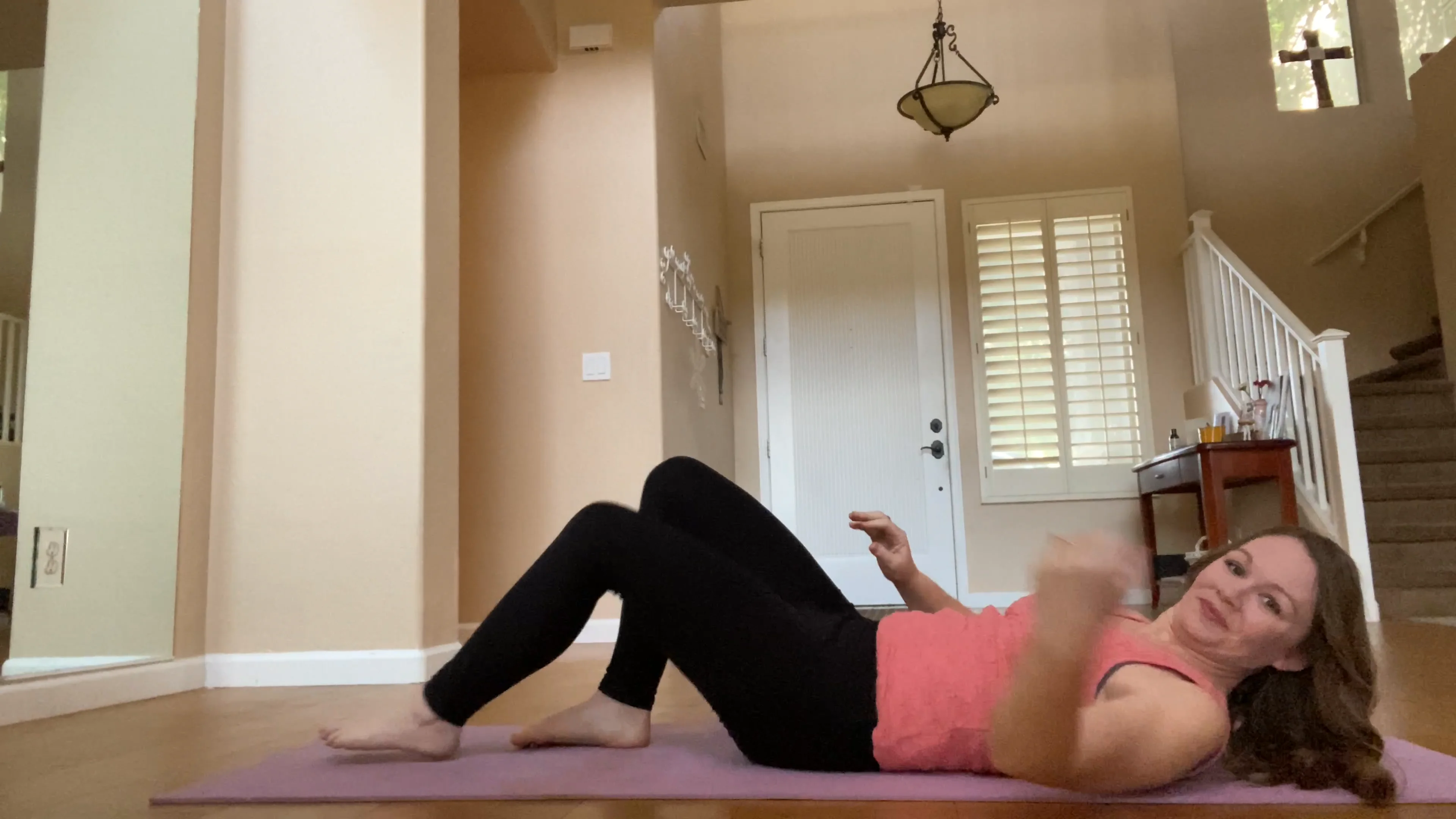 Core Restore: Diaphragm Breathing Lying Down full exercise on Vimeo