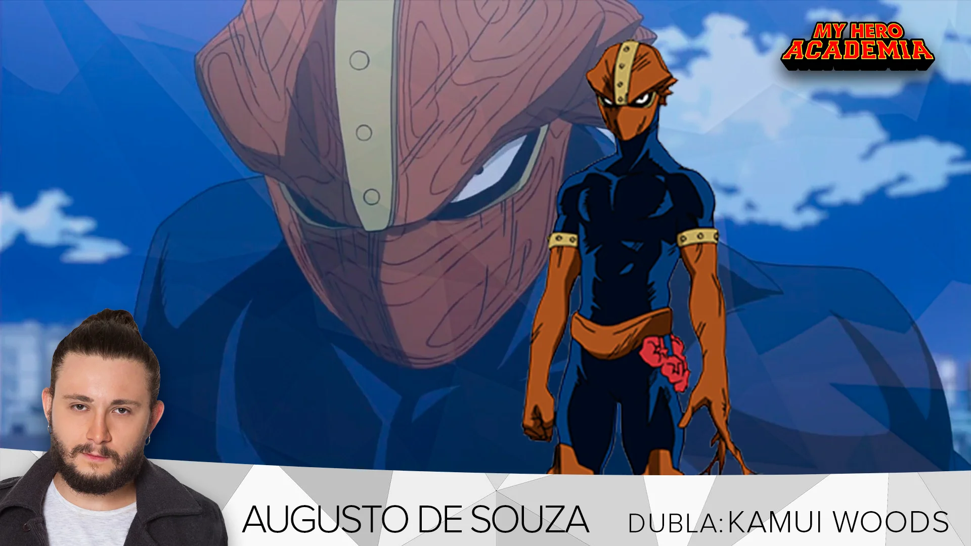 Kamui Woods - My Hero Academia on Vimeo