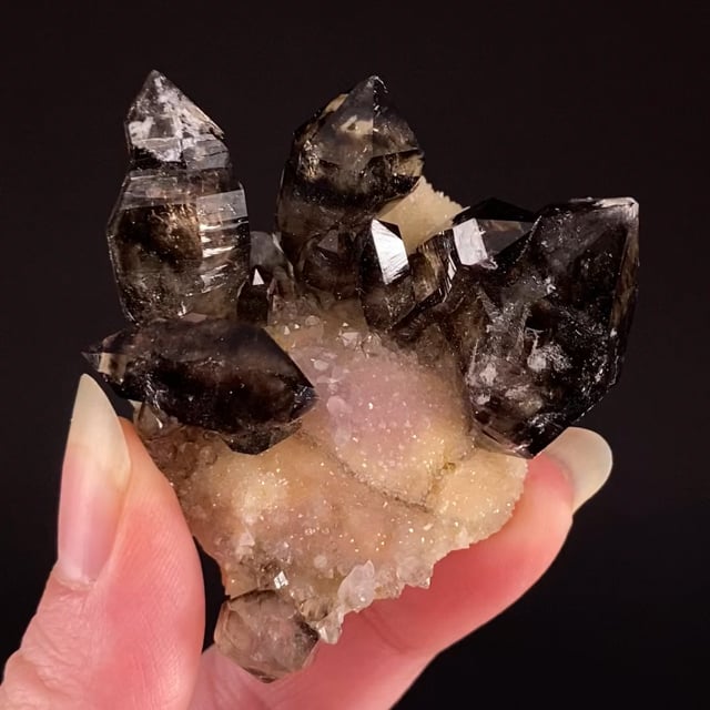 Smoky Quartz | Mooralla, Southern Grampians Shire, Victoria, Australia