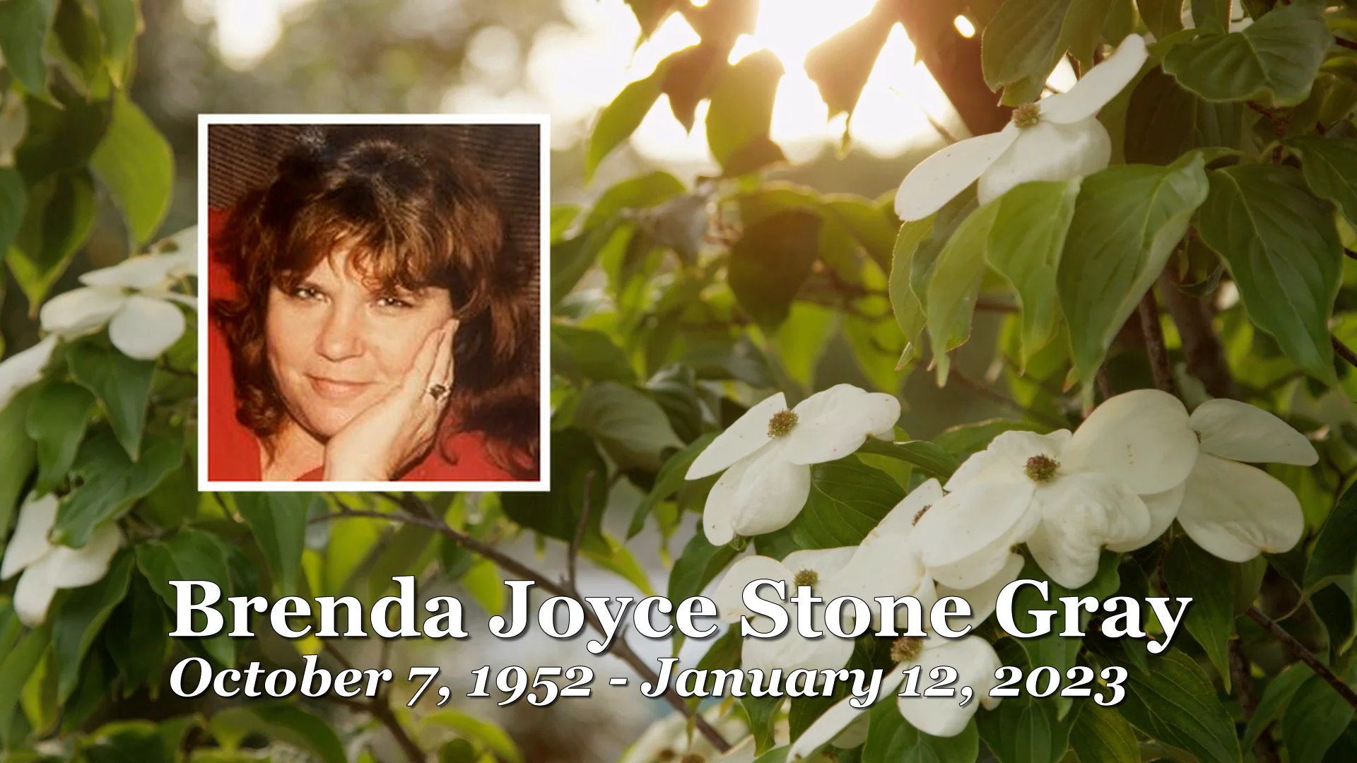 Brenda Joyce Stone Gray - Morgan & Nay Brenda Gray on Vimeo