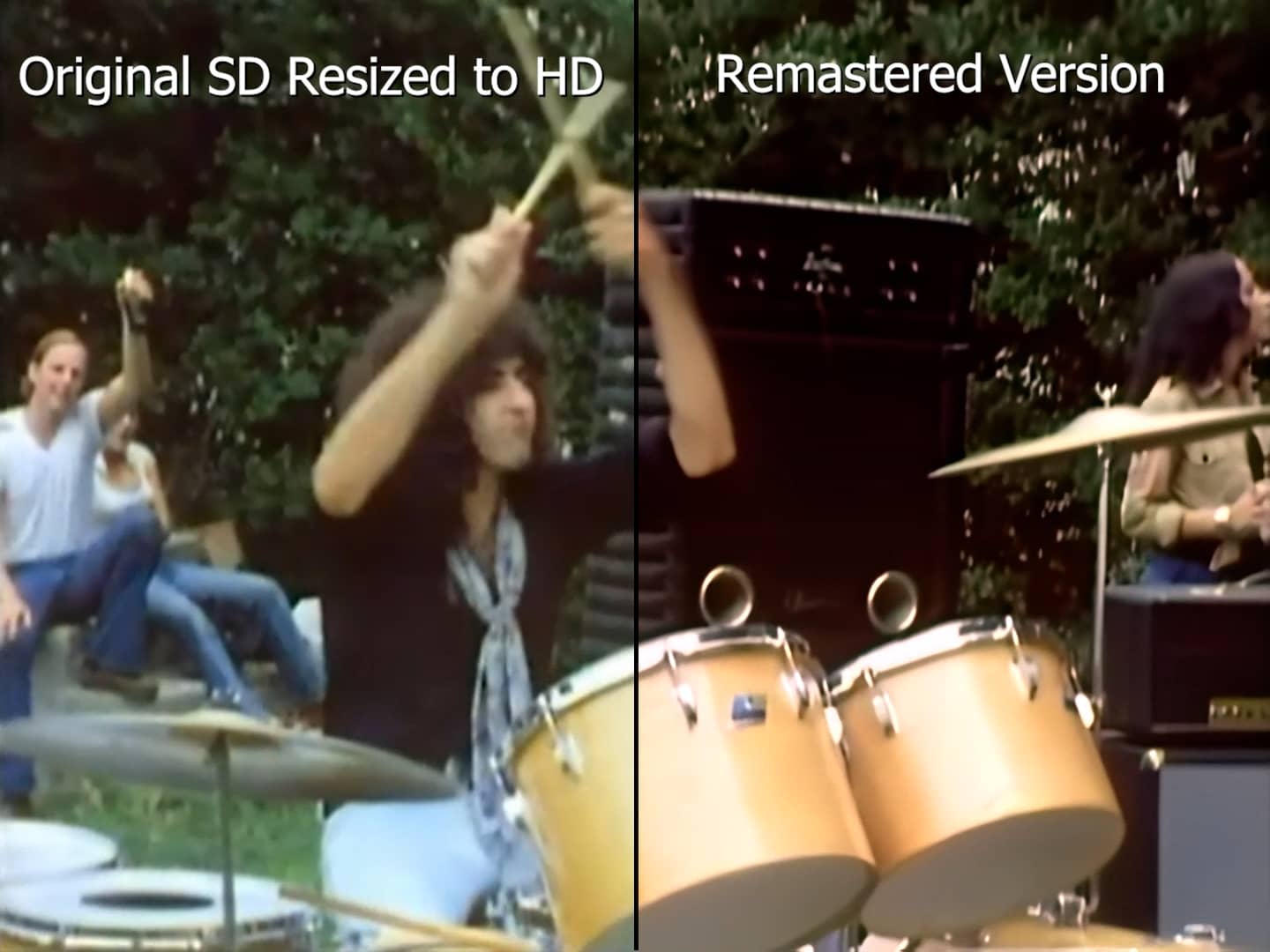 Ram Jam - Black Betty [Remastered Comparison] on Vimeo