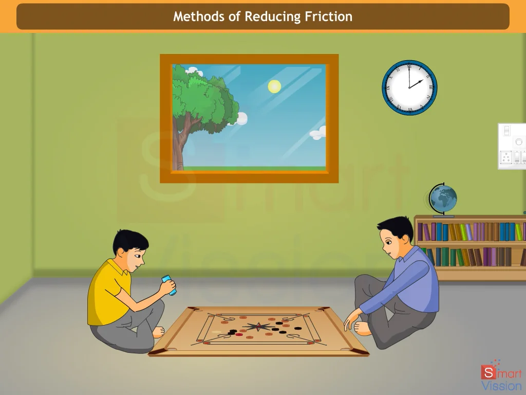 Methods of reducing friction on Vimeo