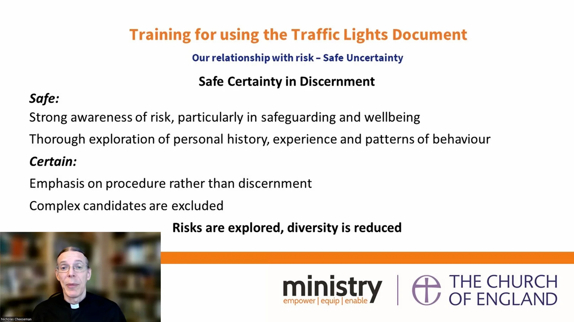 Assessment for Psychological Wellbeing in the Discernment Process ...