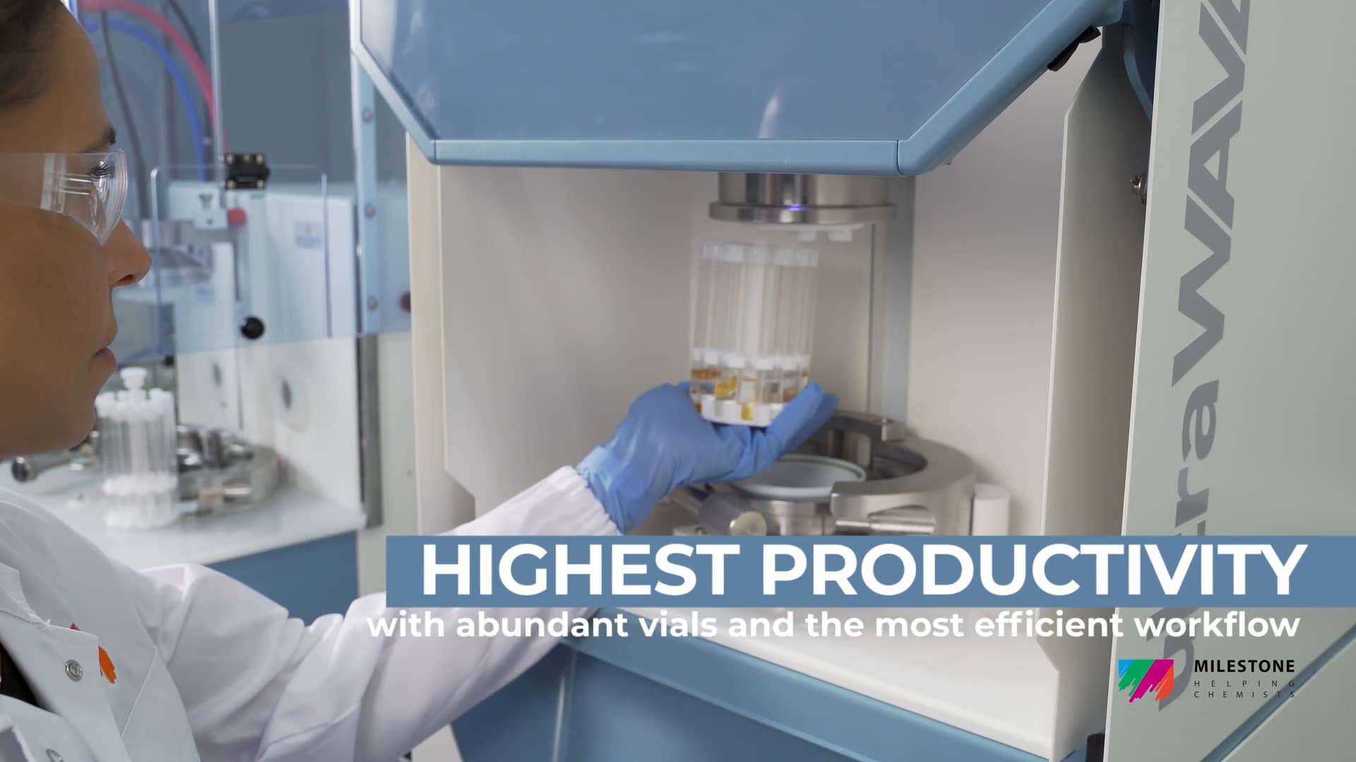 ultraWAVE 3 Single reaction chamber microwave digestion system on Vimeo