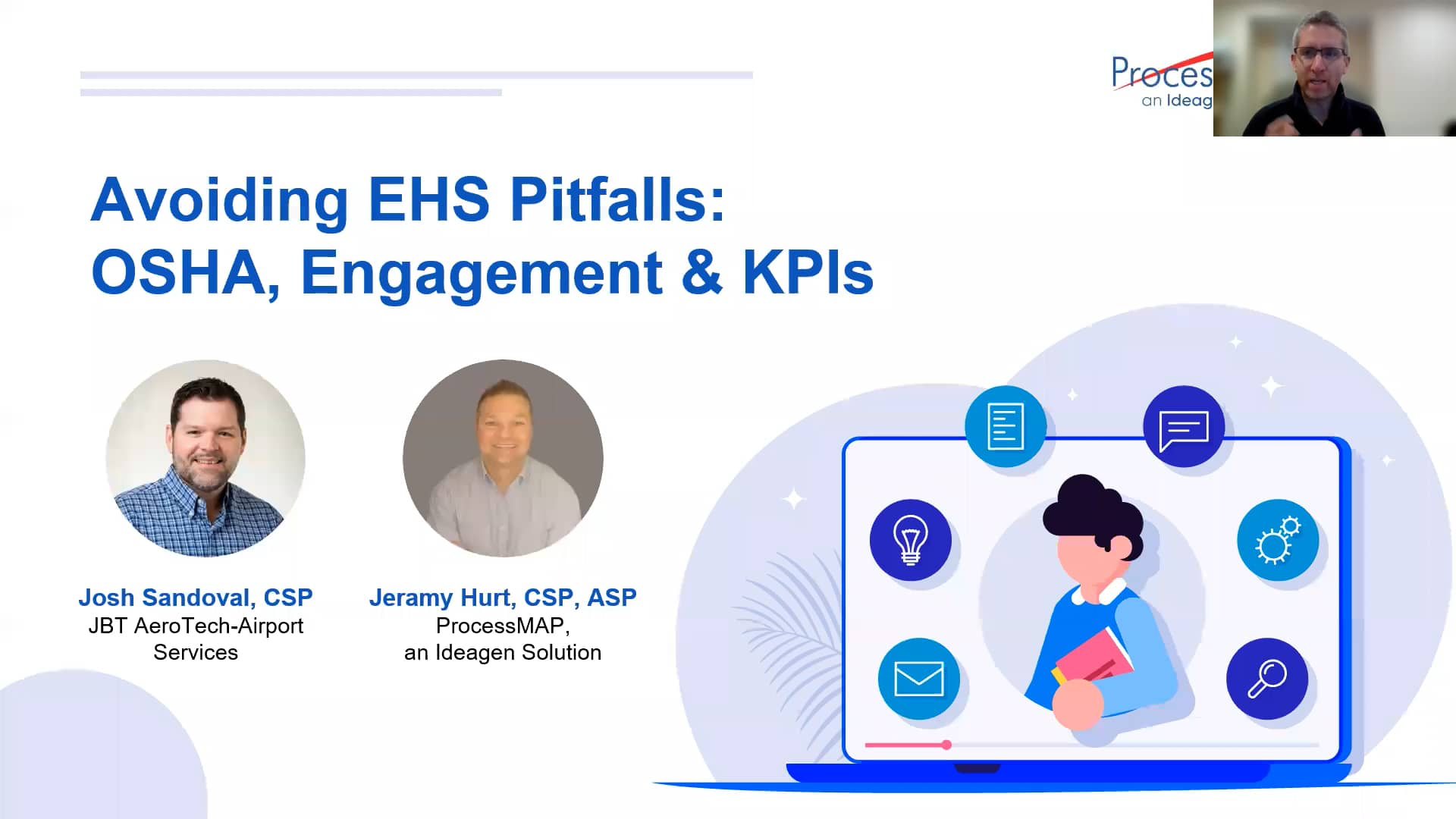 Avoiding EHS Pitfalls: OSHA, Engagement & KPIs on Vimeo