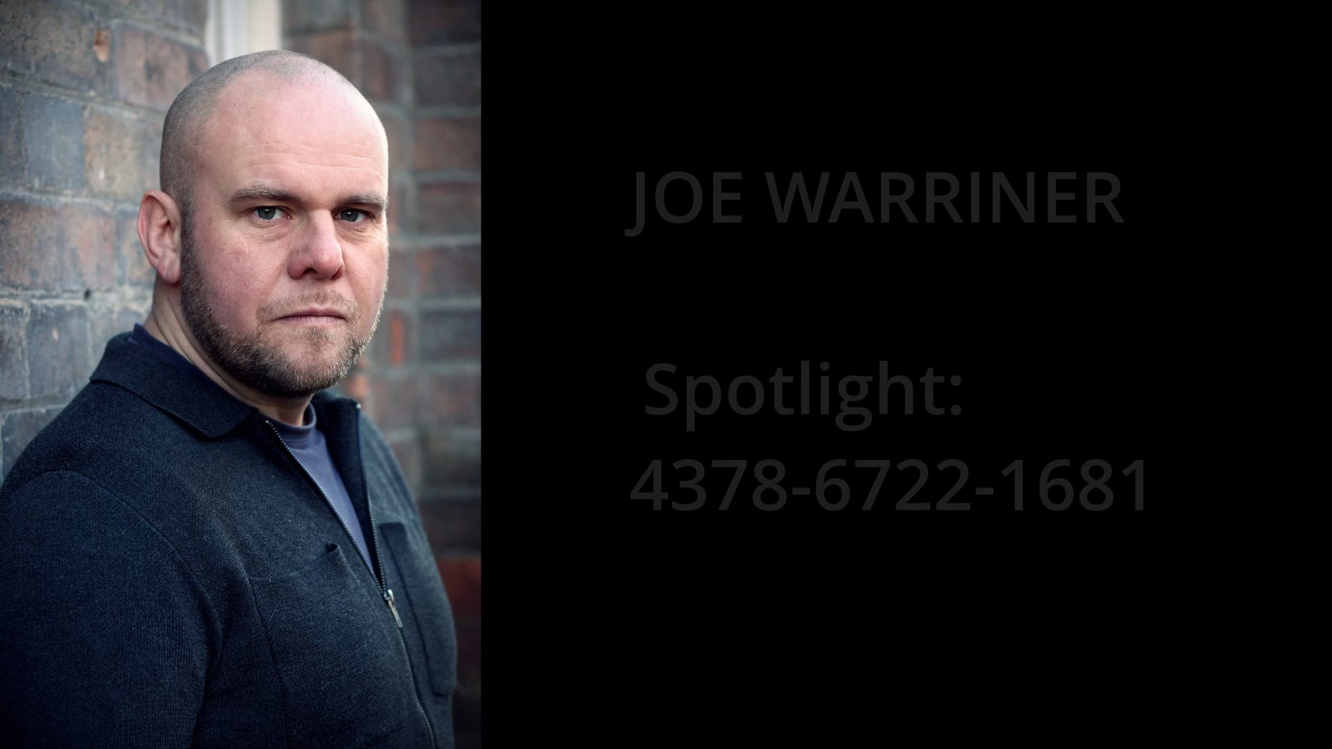 Joe Warriner - 2023 Showreel.mov on Vimeo