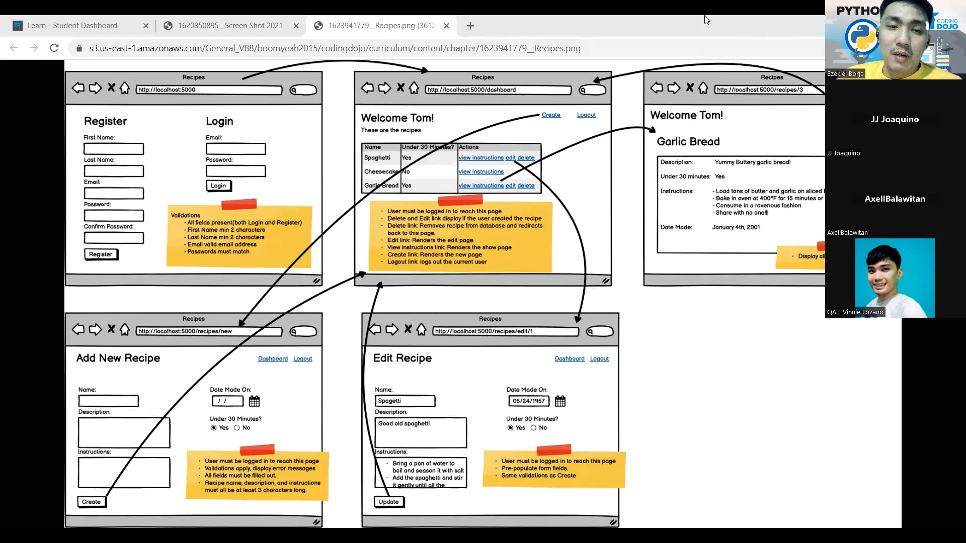 Python Fundamentals 4 - Week 6, Day 1 on Vimeo