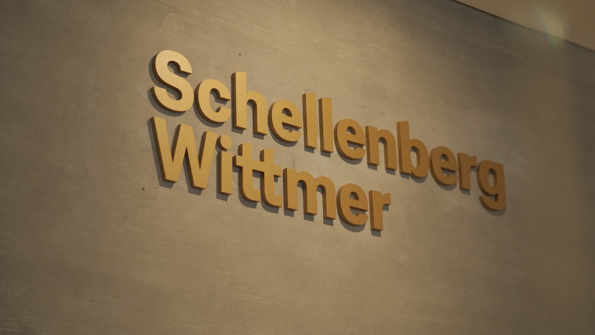 Schellenberg Wittmer Partner Announcment 2023 - Benjamin Gottlieb on Vimeo