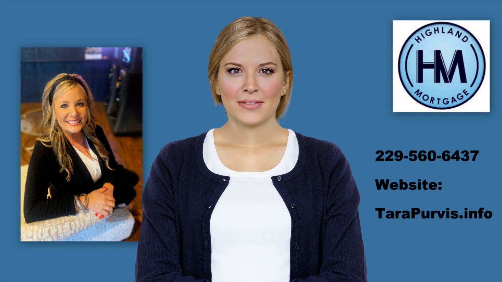 Spokesperson Video Commercials & Promos - Tara Purvis with Highland ...