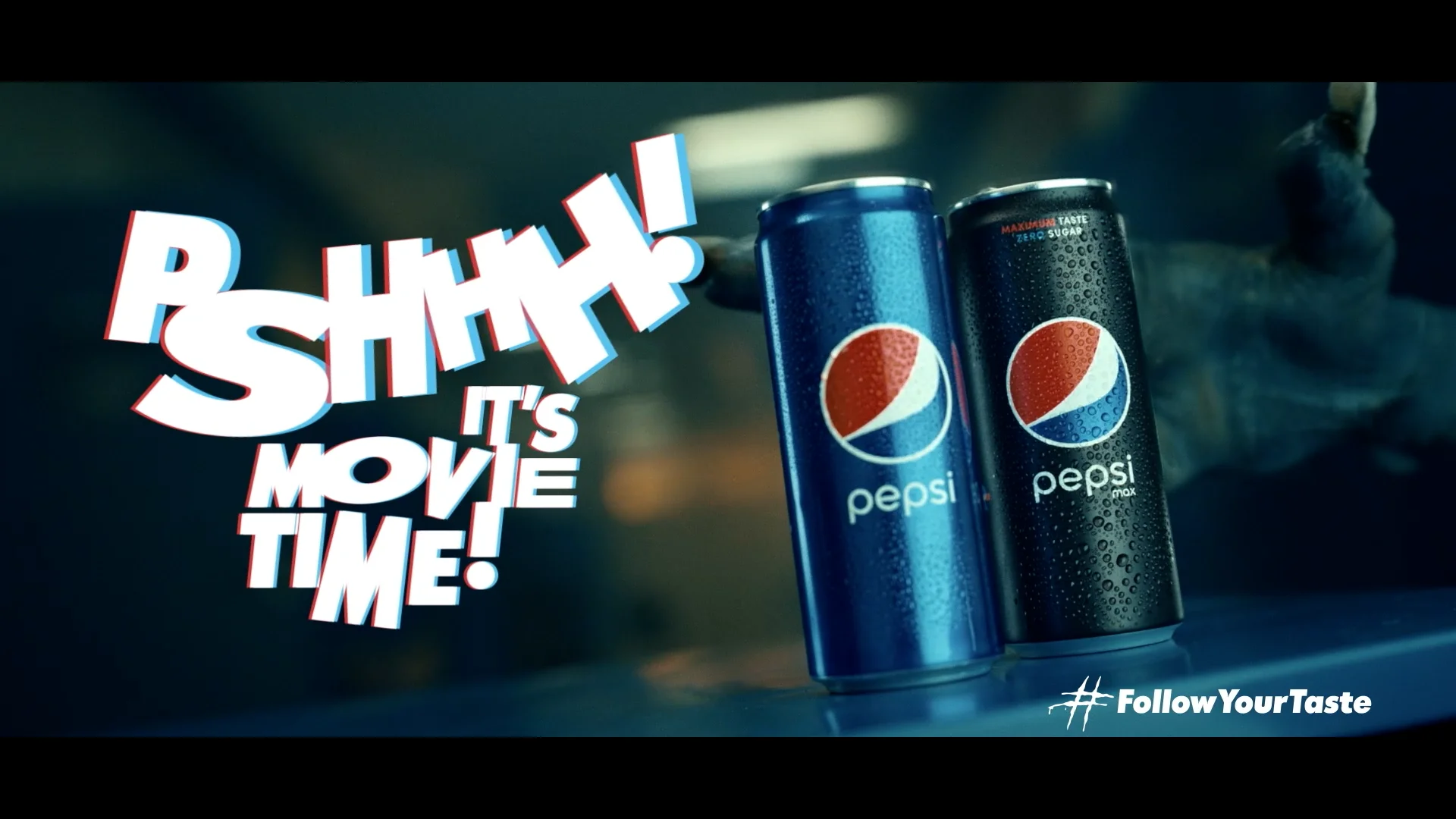 Pepsi Movies TV ad on Vimeo