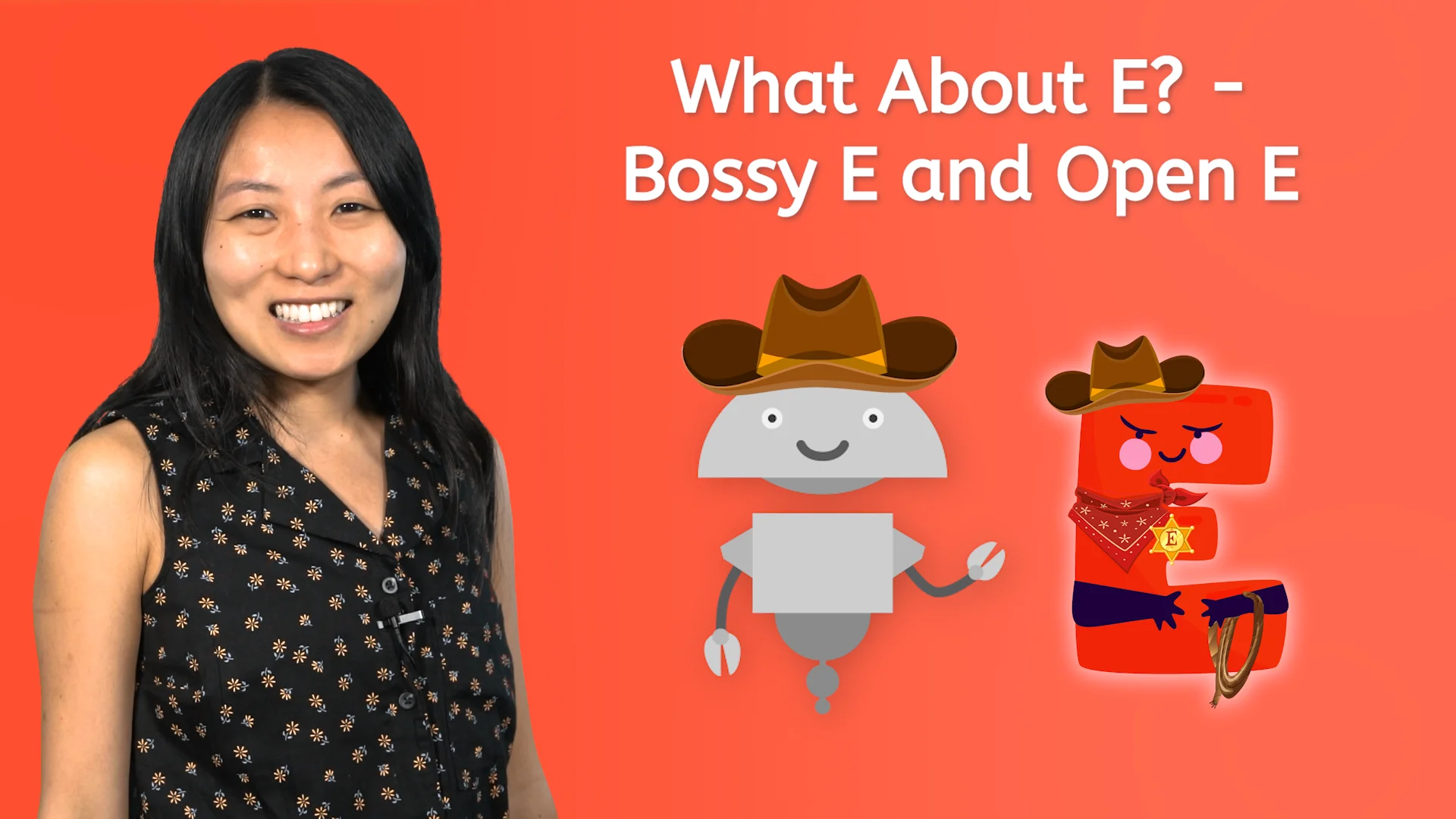 What About E? - Bossy E and Open E
