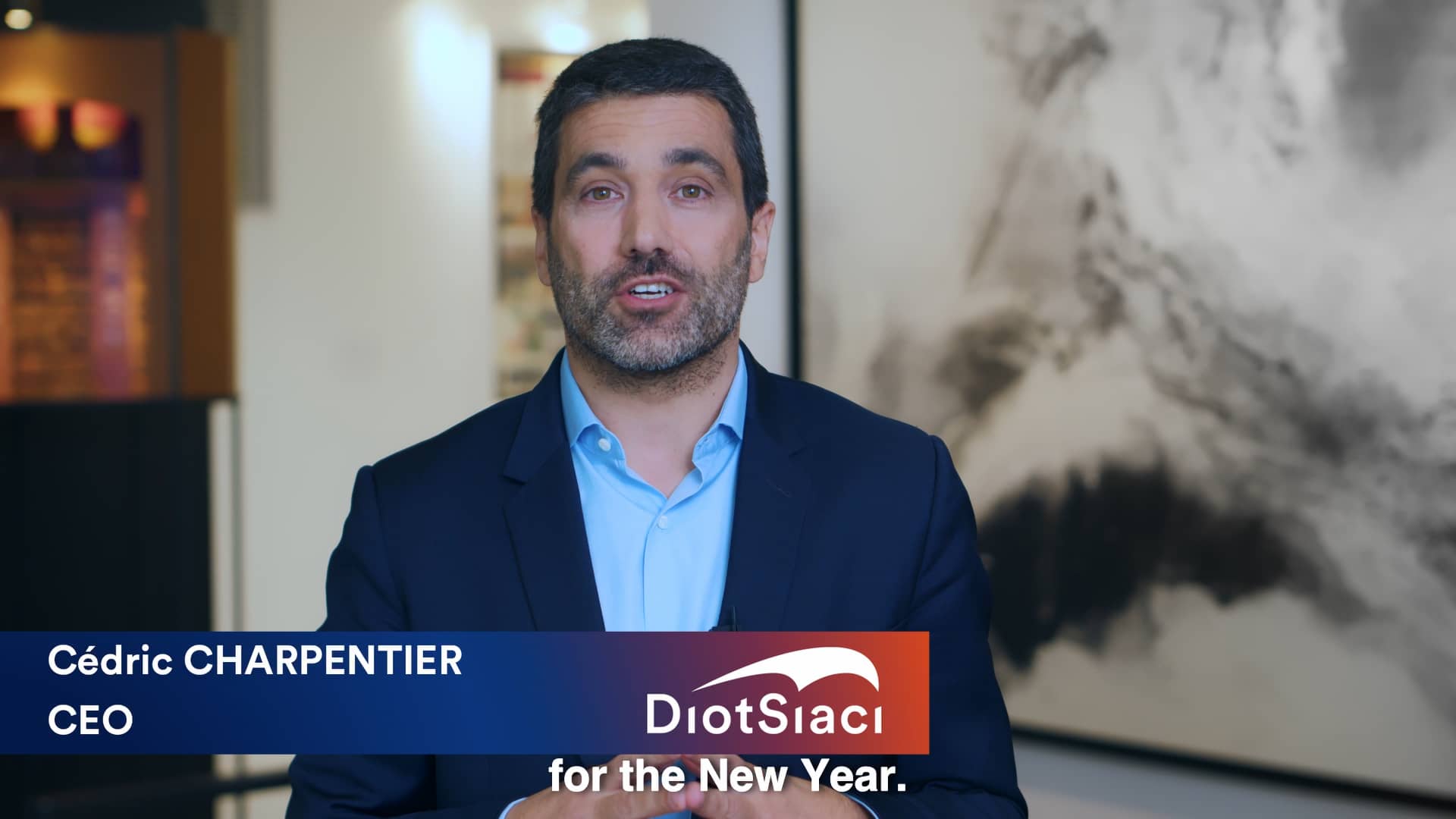 Cédric Charpentier wishes you a Happy New Year on Vimeo