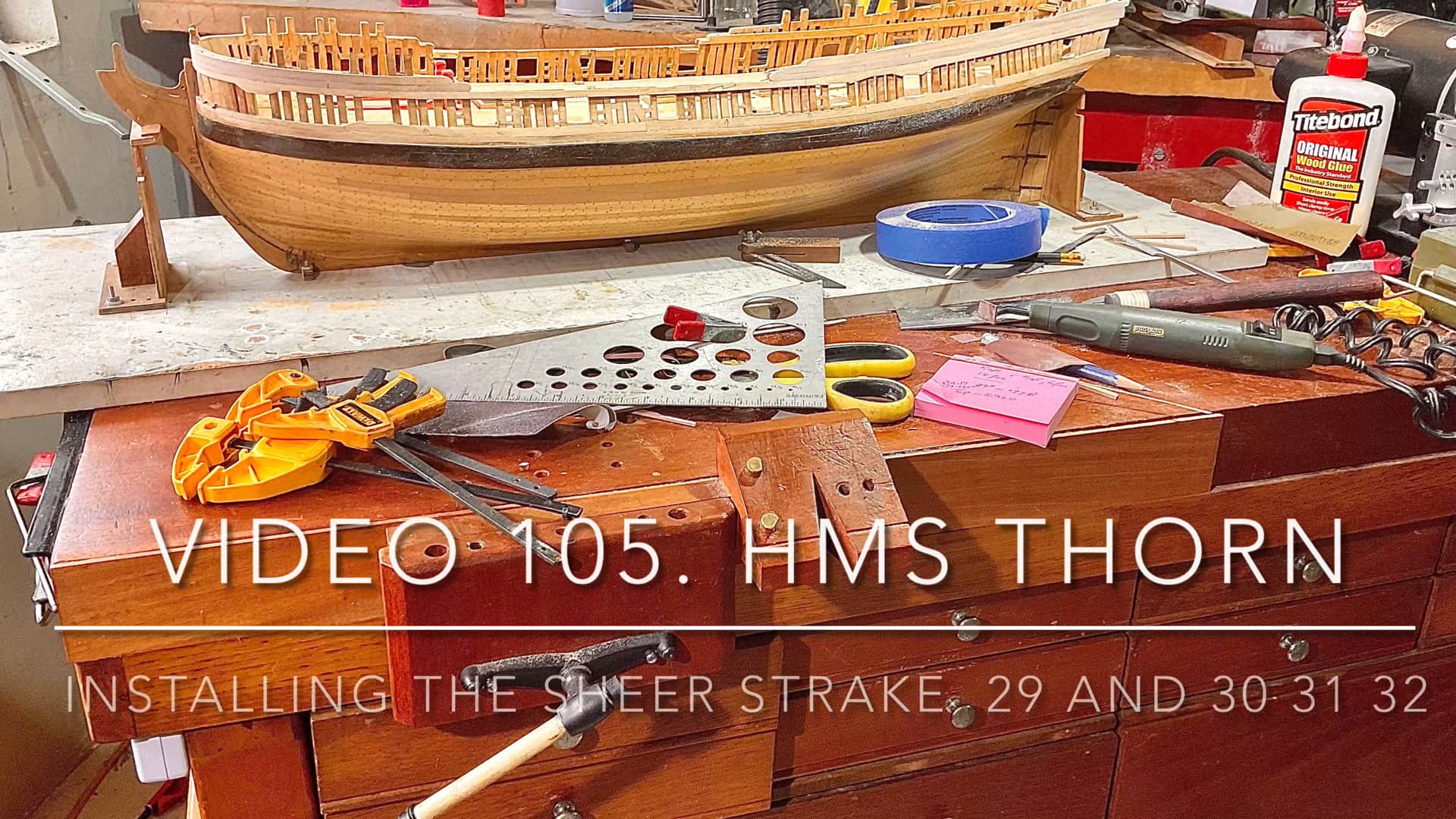 Video 105. HMS Thorn on Vimeo