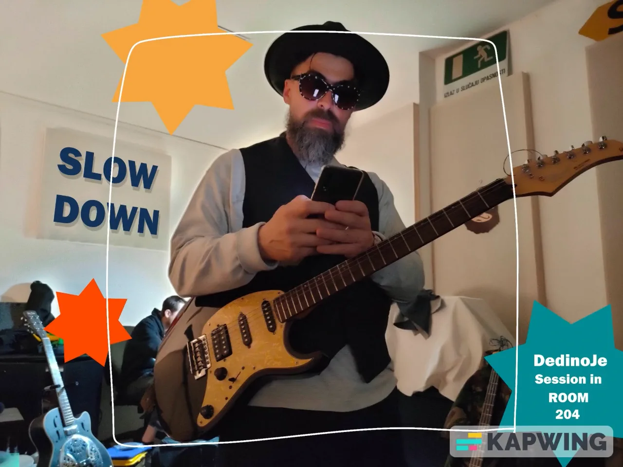 Slow Down cover by DedinoJe on Vimeo