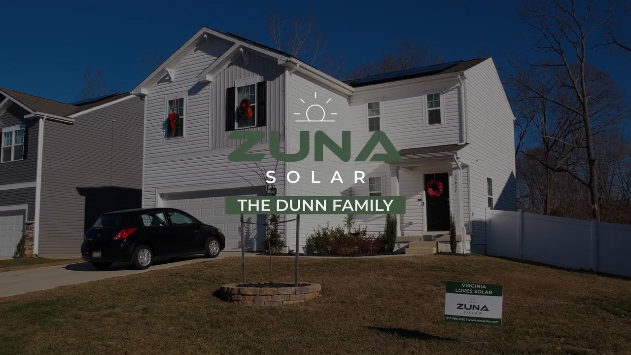 THE DUNN FAMILY | ZUNA SOLAR on Vimeo