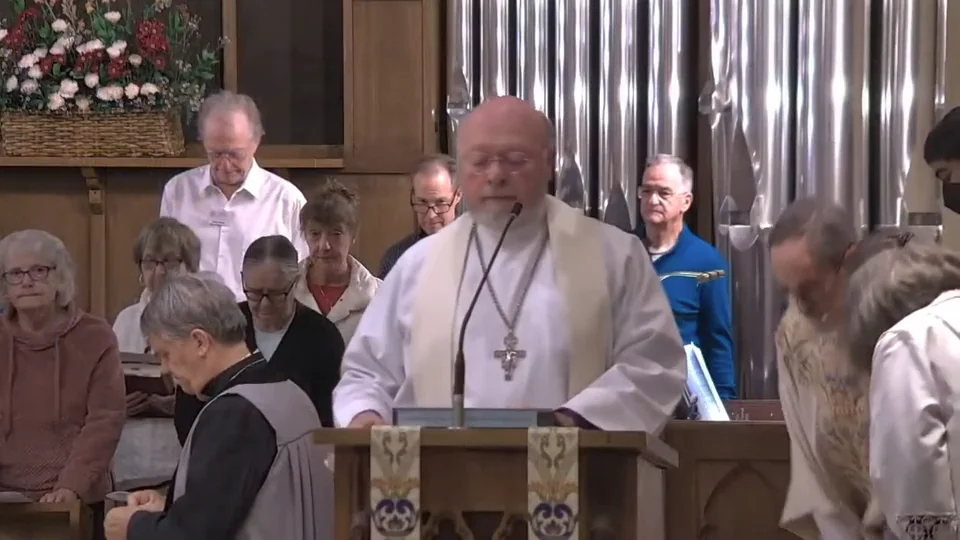 What would you like to talk to Jesus about, The Right Rev. Barry ...