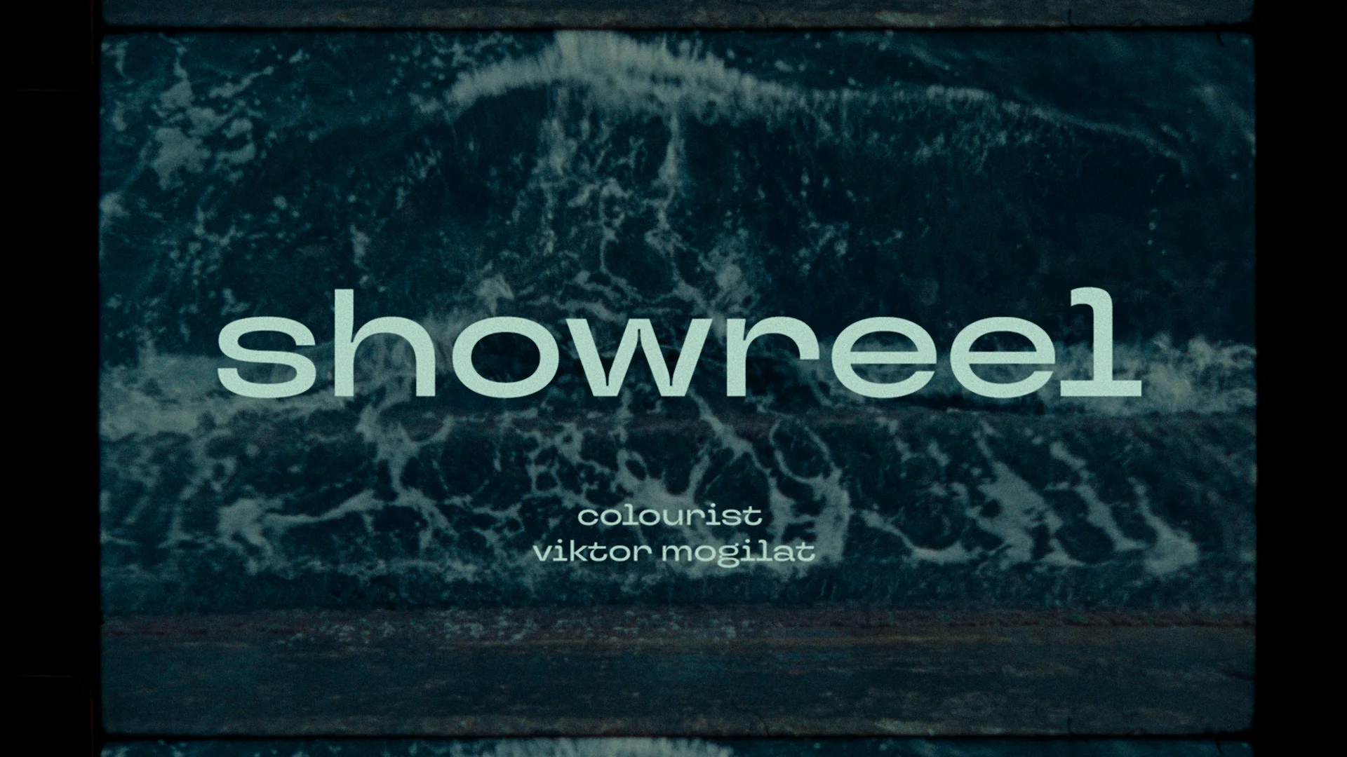 Colour Showreel // 2024