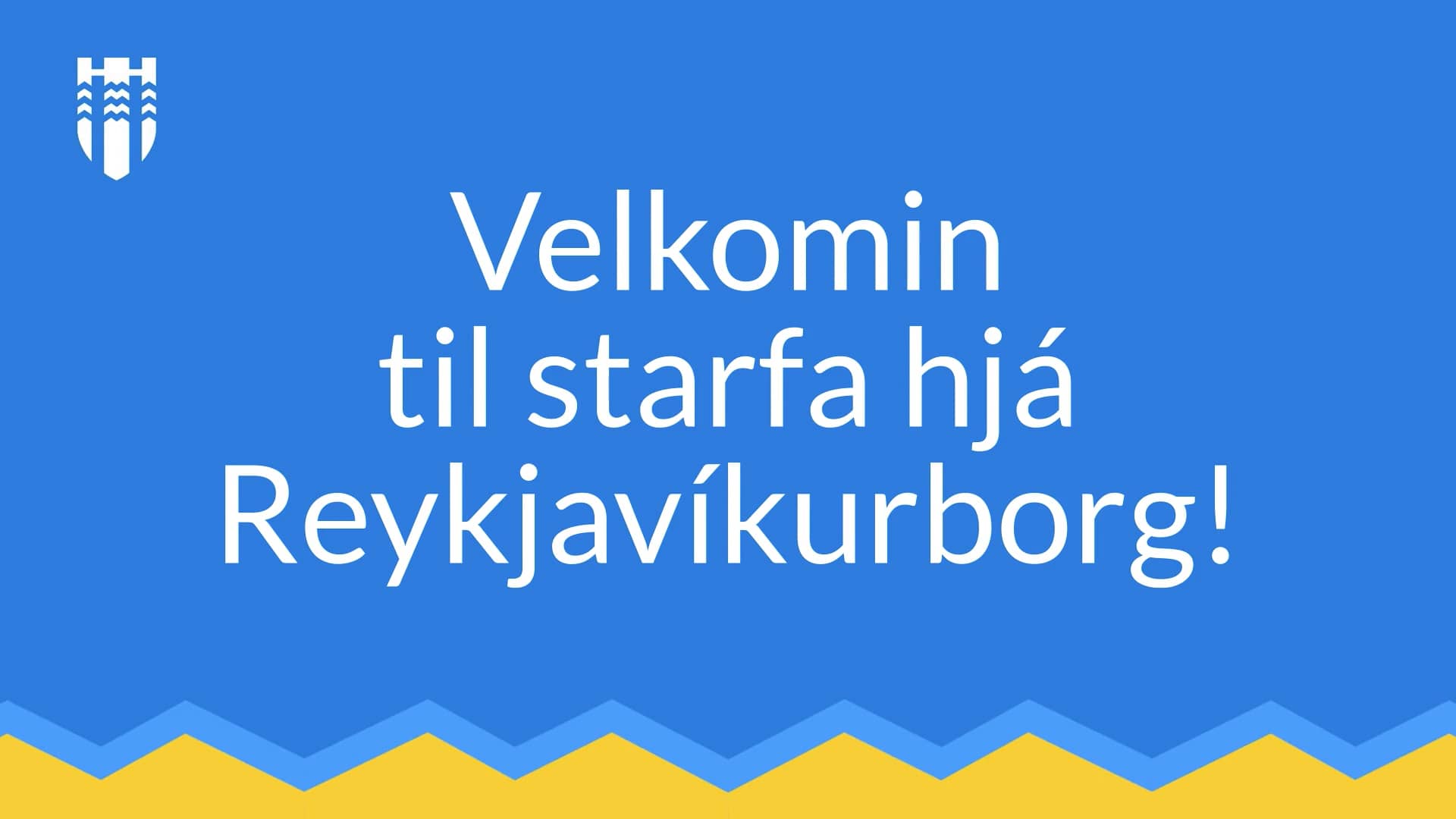 Velkomin til Reykjavíkurborgar on Vimeo