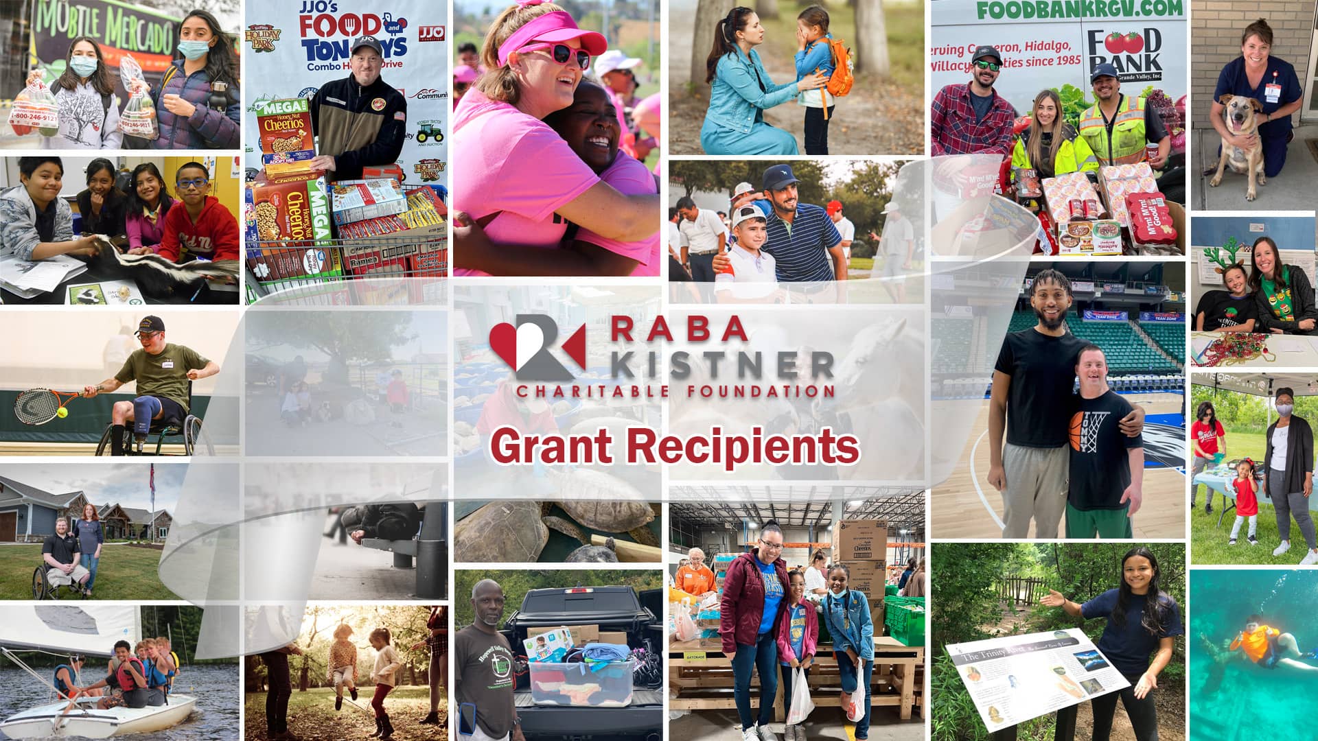 2023 Grant Recipients - Raba Kistner Charitable Foundation 1.25.23 on Vimeo