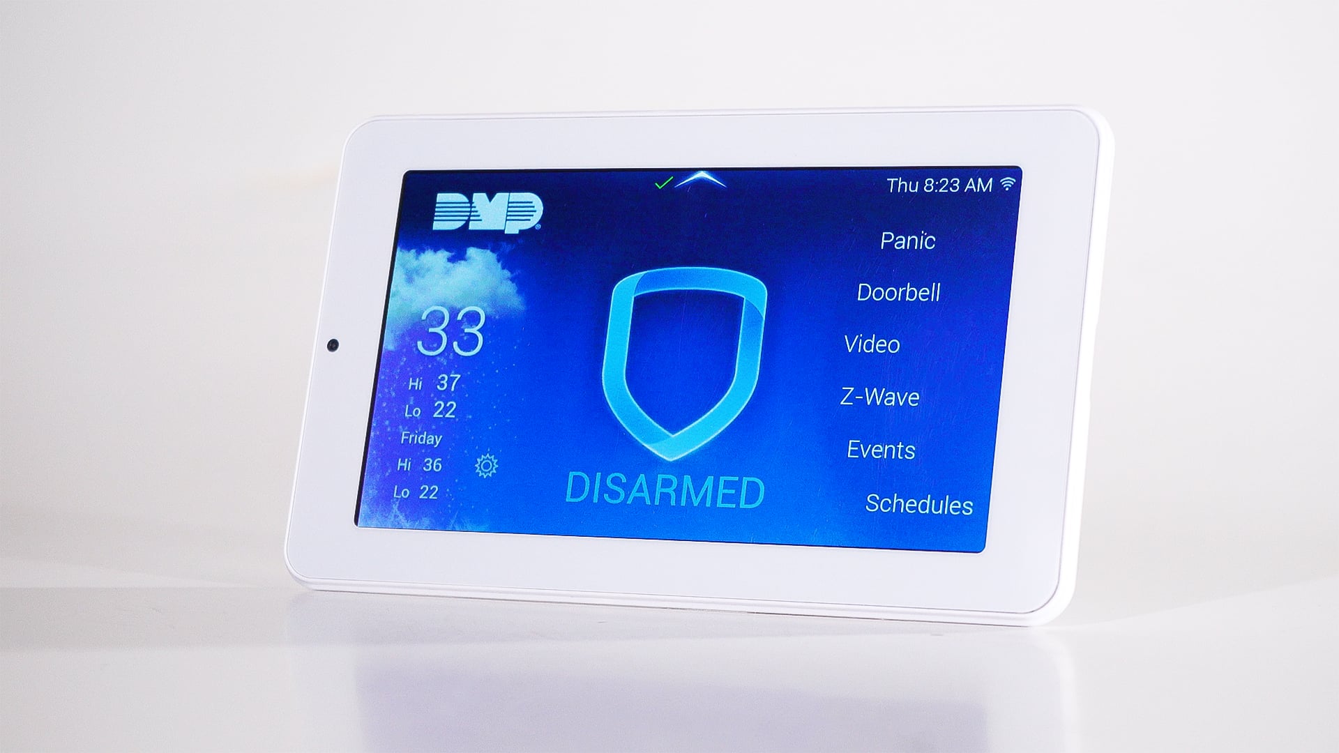 DMP Spotlight: 8860 7-inch Keypad | Videos & Movies on Vimeo