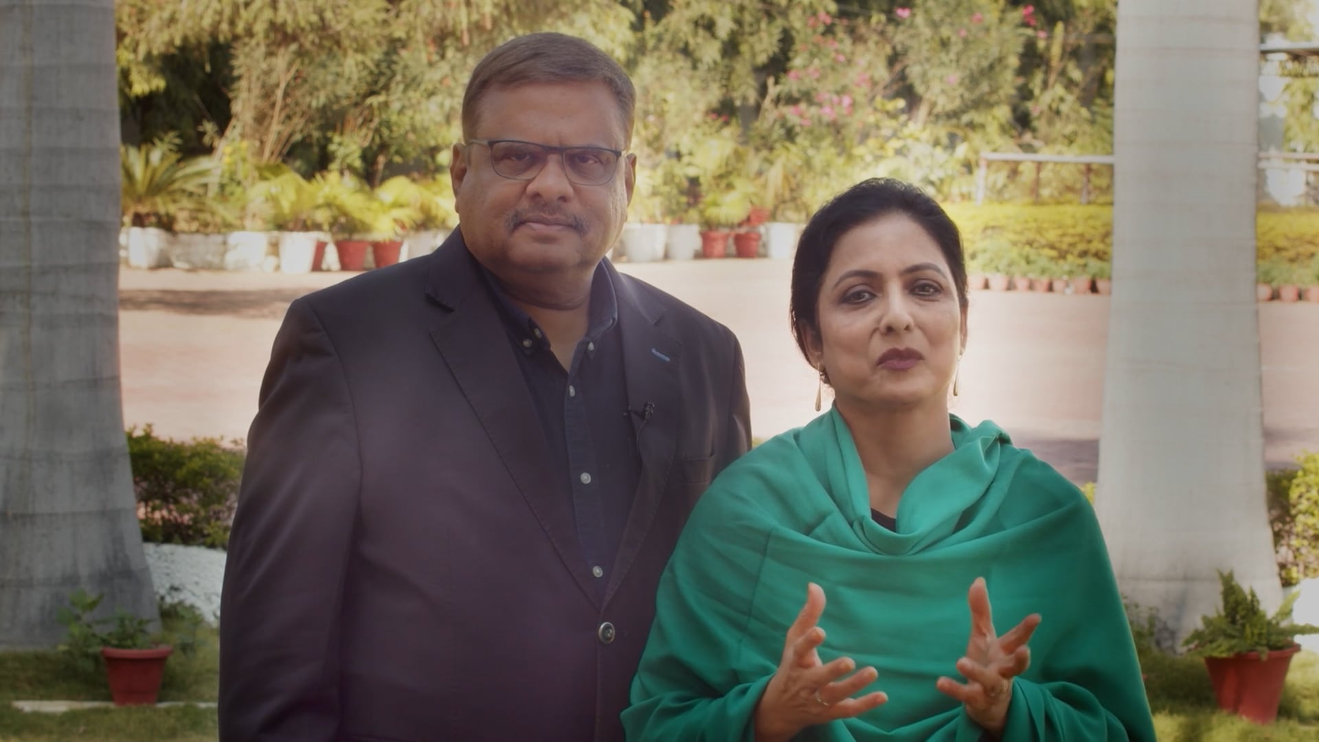 Message - Dr Ajai & Indu Lall on Vimeo