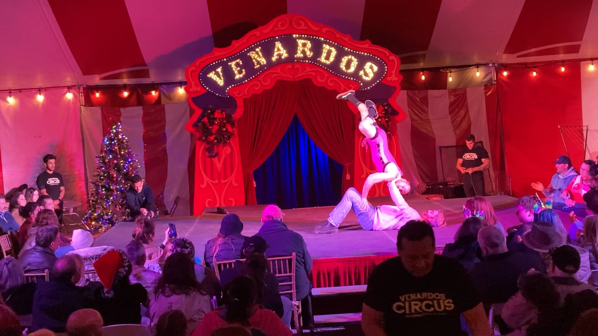 Venardos Circus on Vimeo