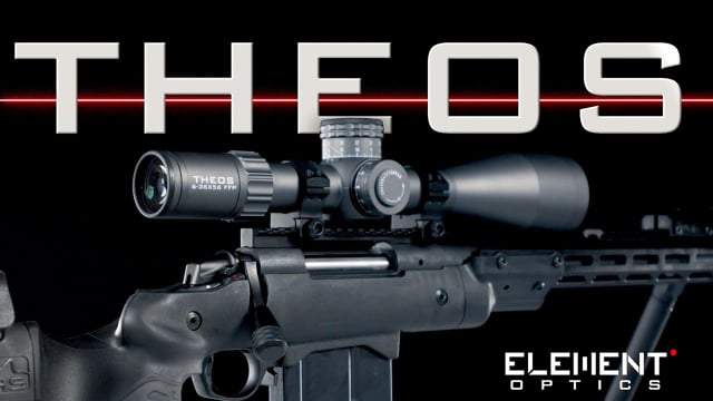 Introducing the THEOS 6-36x56 | NEW Flagship FFP Riflescope from ...