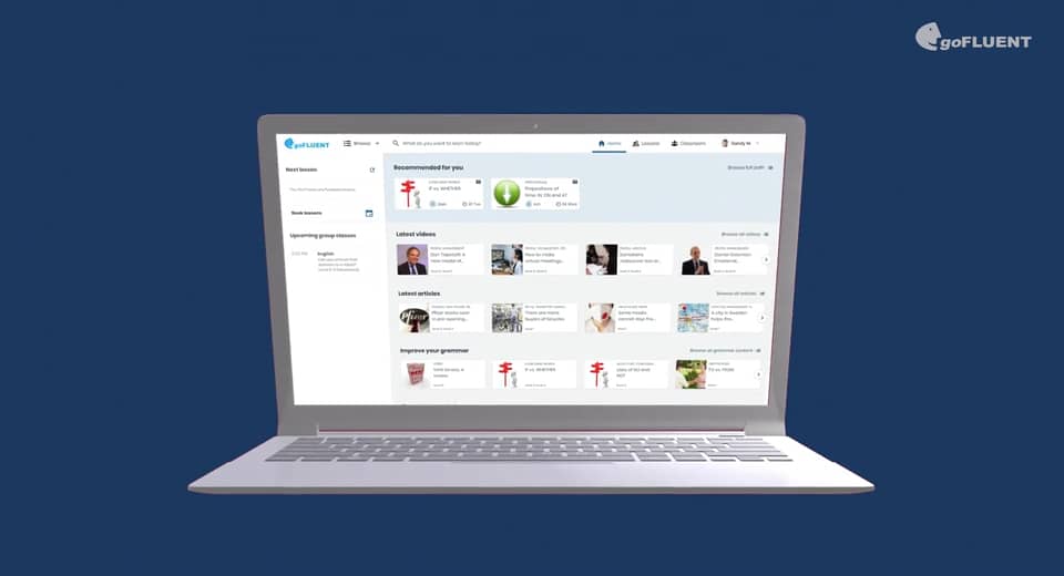 Presentation of GoFluent platform on Vimeo