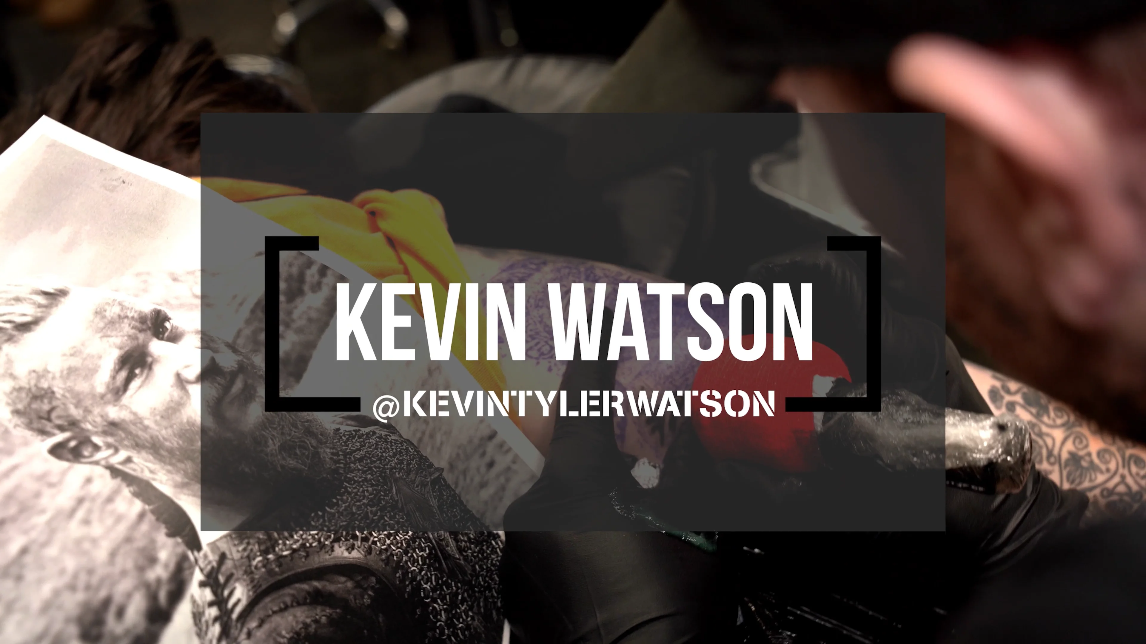 Kevin Watson Tattoo Montage on Vimeo
