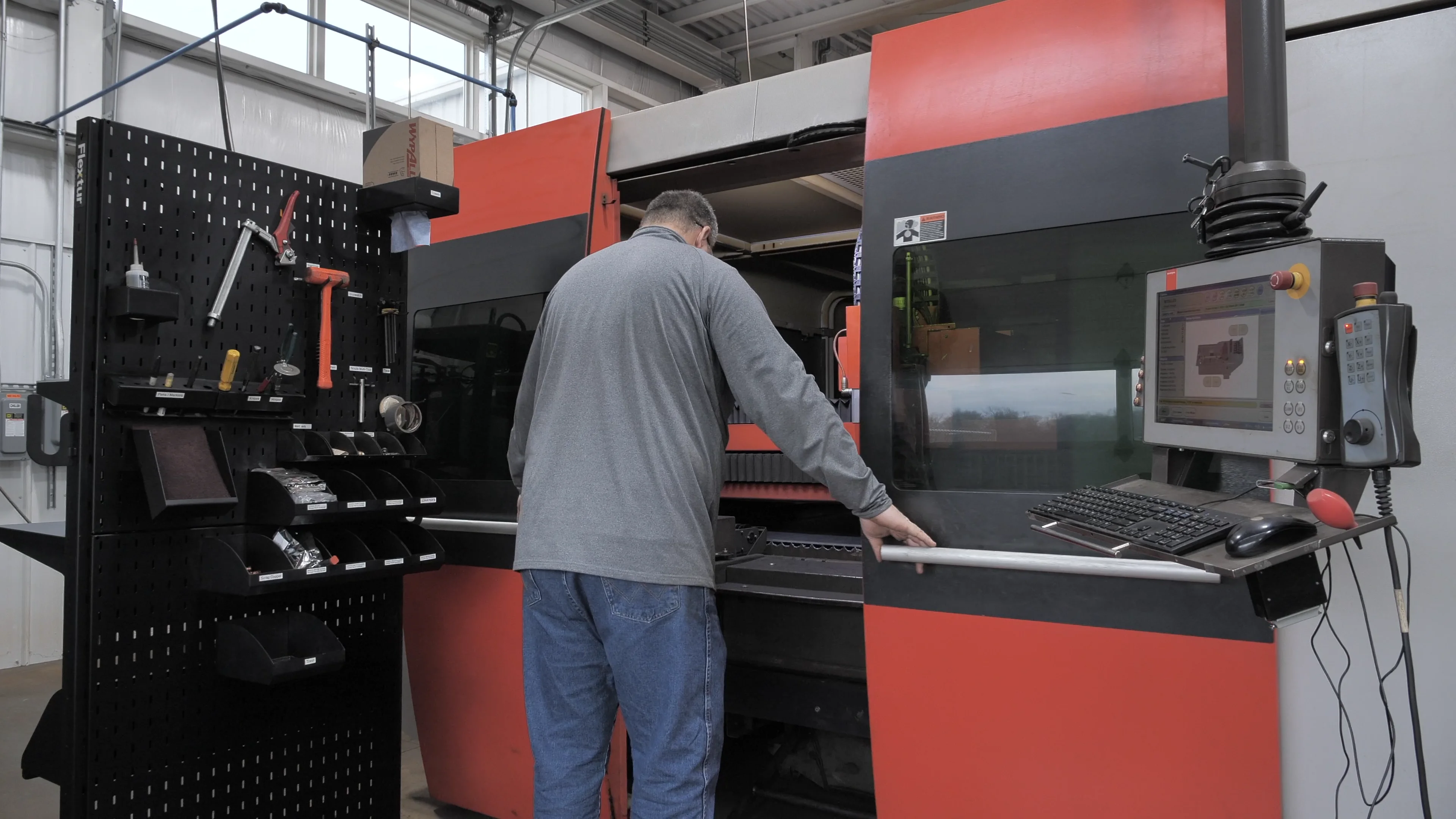 Laser Cutter on Vimeo