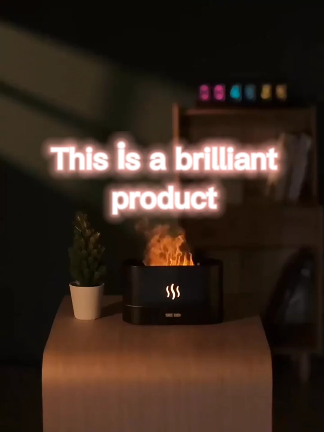 Fire Diffuser LED on Vimeo