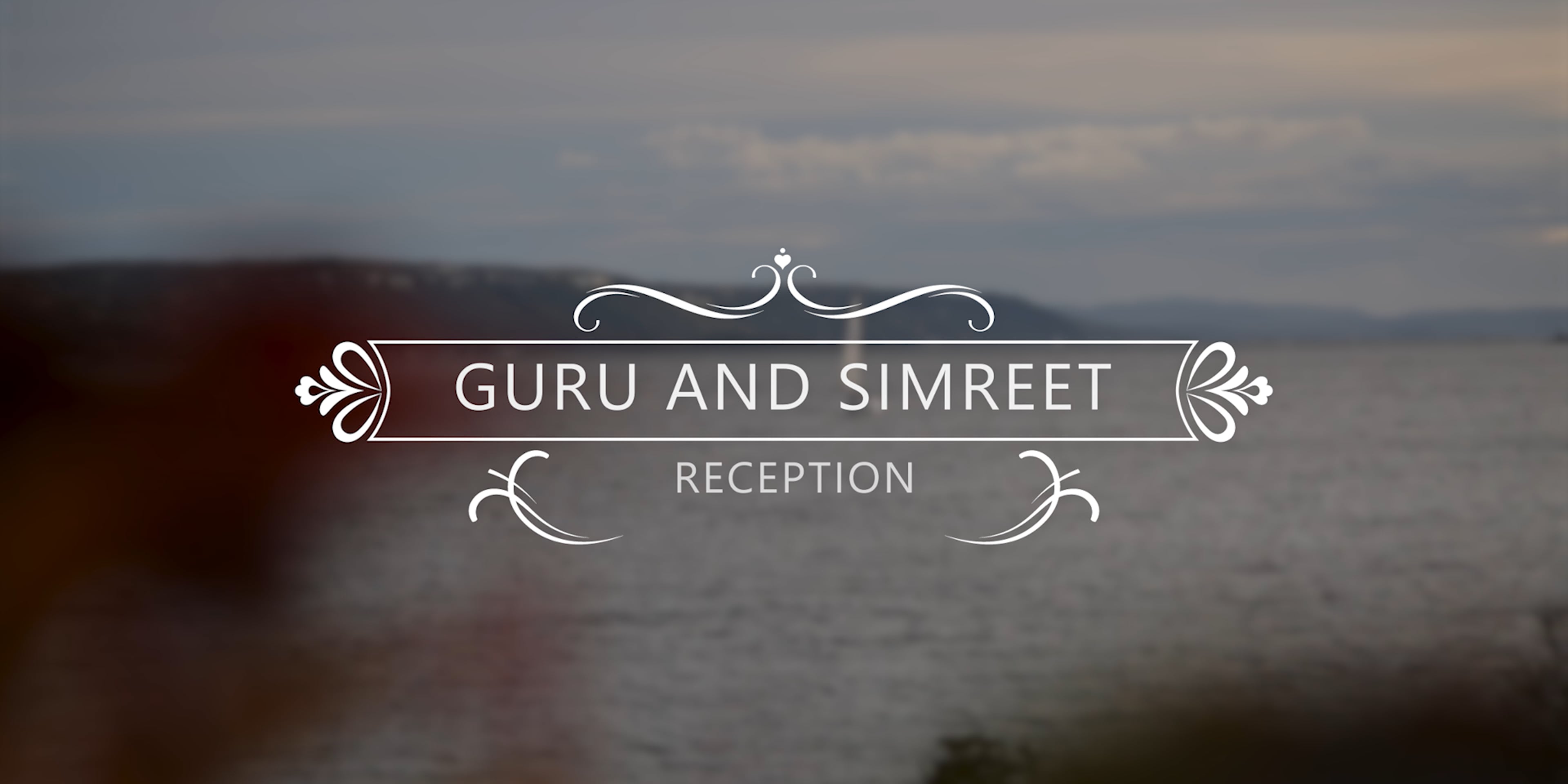 Simreet & Guru Reception on Vimeo