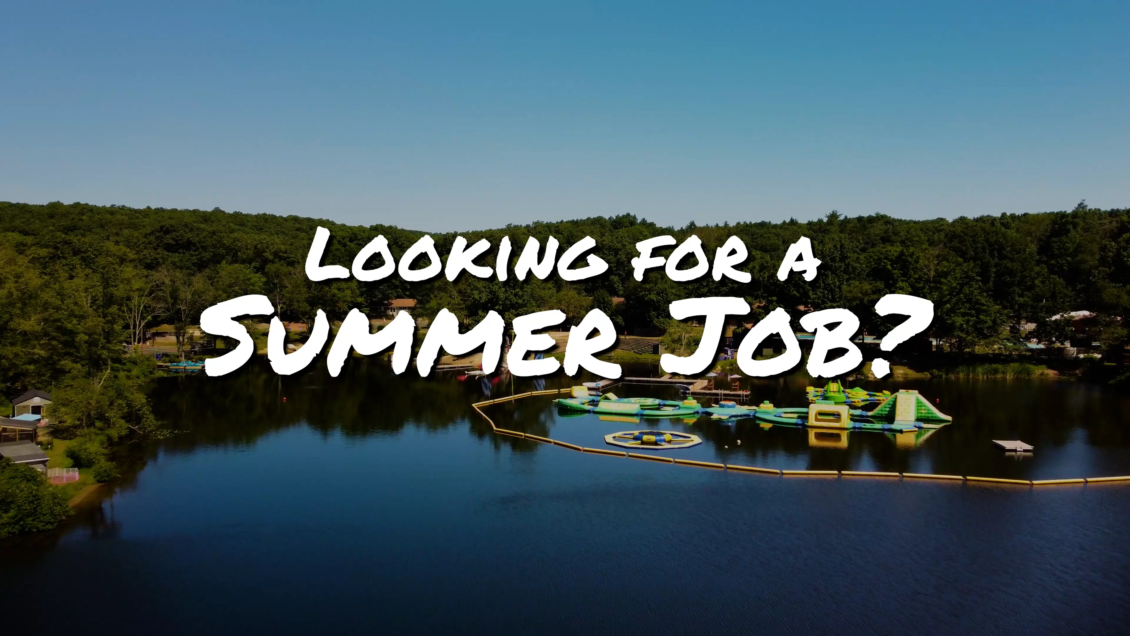 Join Us! Work @ Jeff Lake Camp!