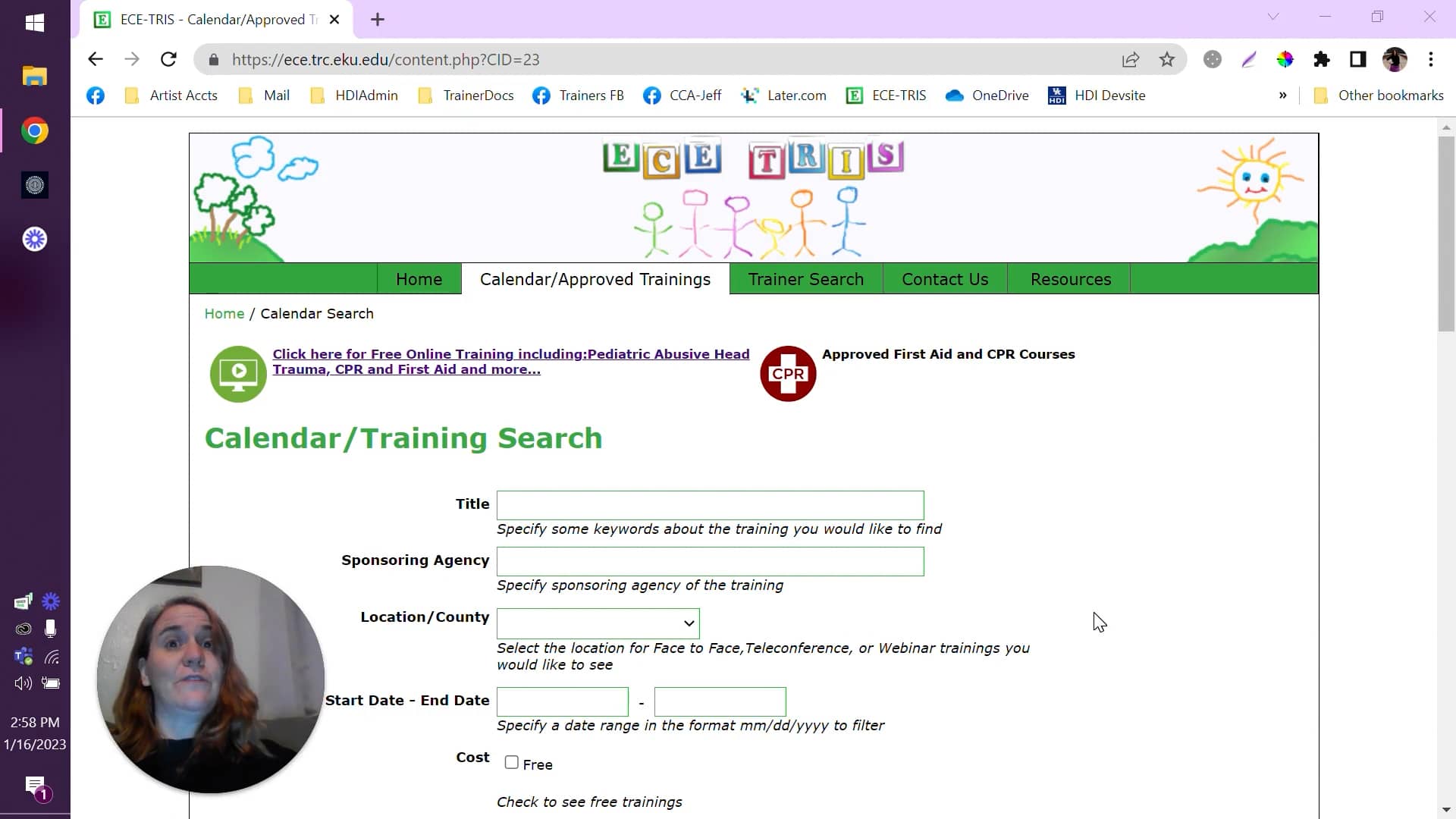 LOOM Video - ECE-TRIS Search on Vimeo