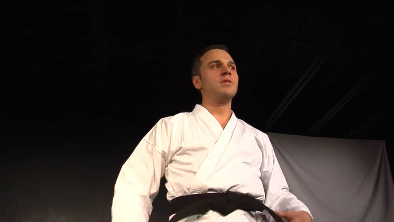 Michael Lehrer 'Karate Ain't Karate If You Don't Hurt Nobody' October ...