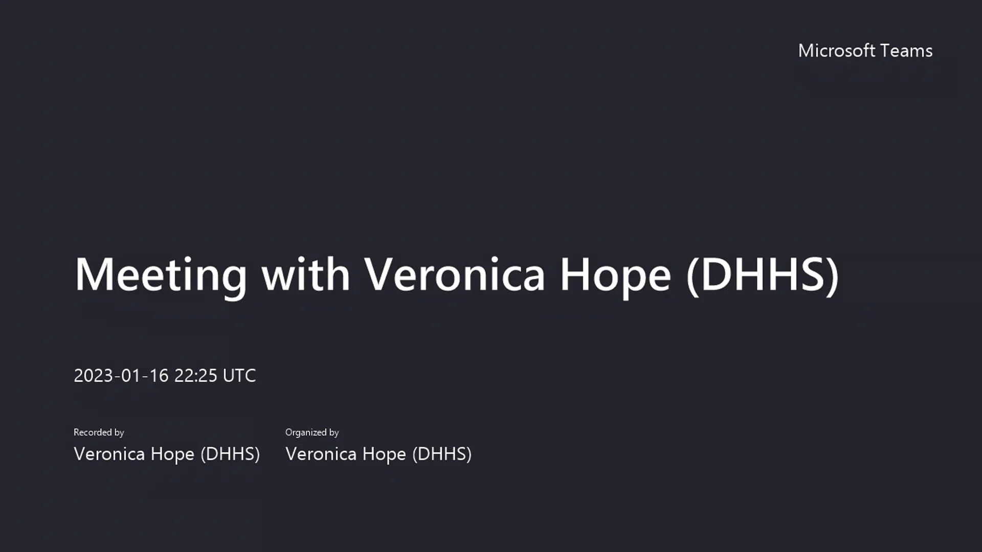Veronica Hope: Age-friendly storytelling on Vimeo