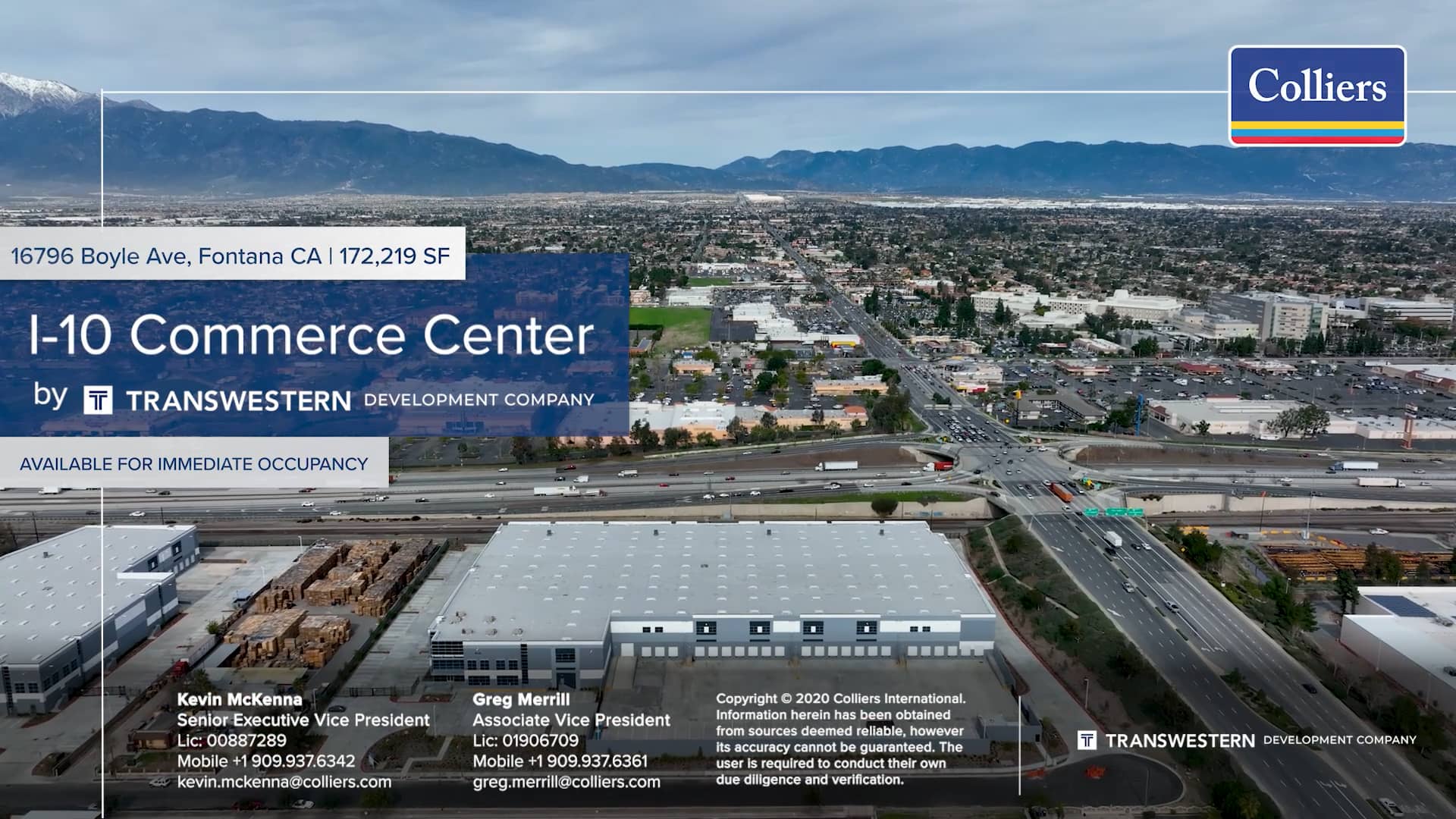 16796 Boyle Ave, Fontana on Vimeo