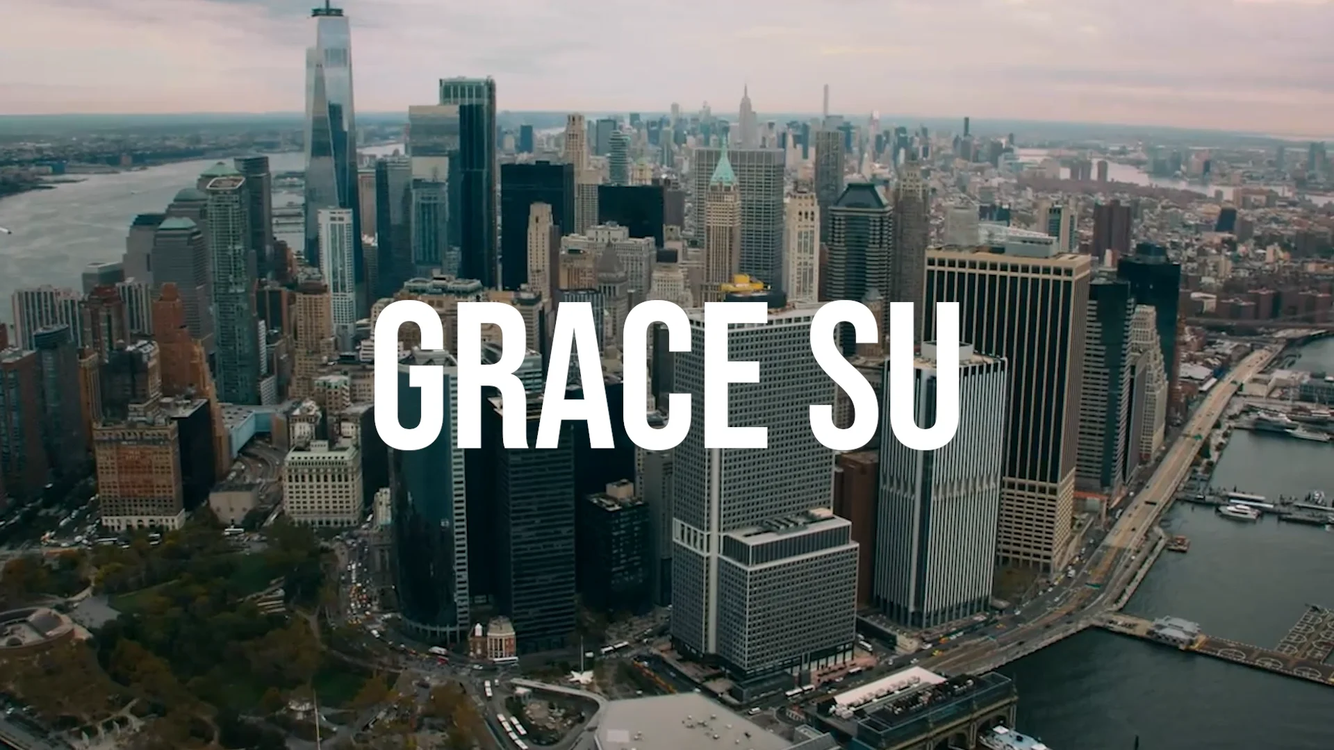 Grace Su Acting Reel on Vimeo
