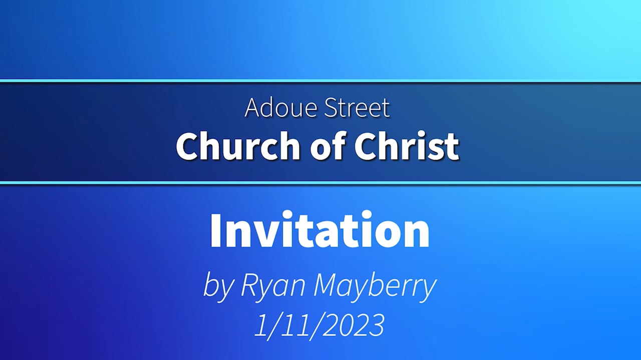 Invitation, by Ryan Mayberry on Vimeo