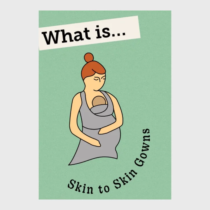 What is a Skin to Skin Gown on Vimeo