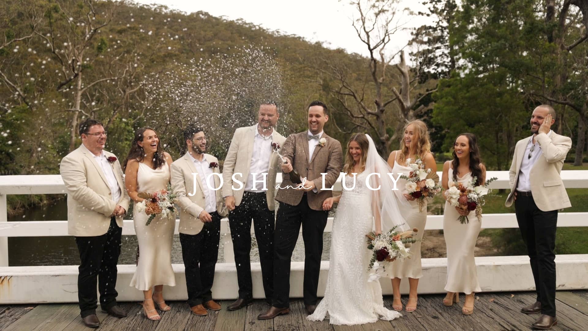 Josh & Lucy - Audley Dance Hall, Royal National Park NSW on Vimeo