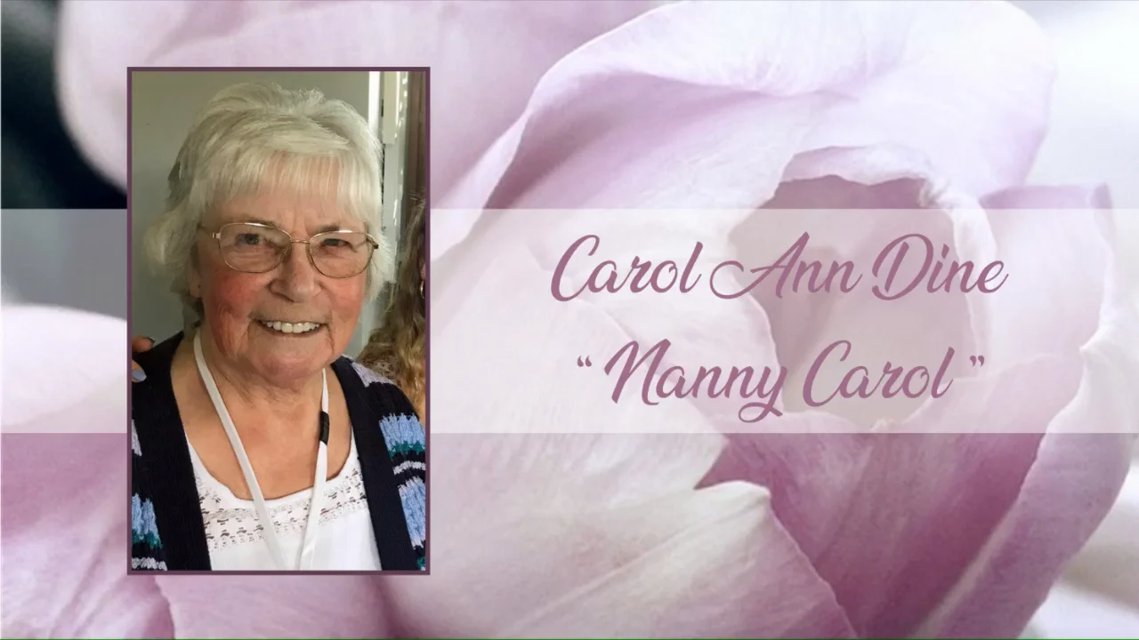 Carol Ann Dine Recording of Service on Vimeo