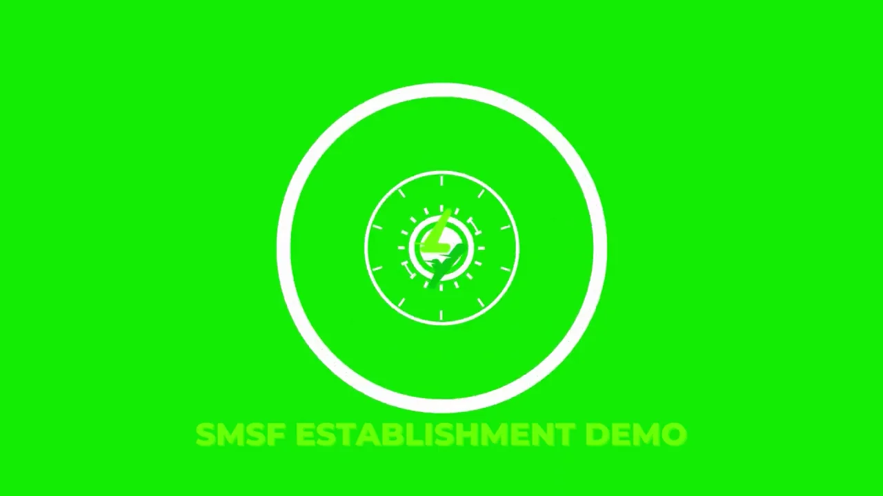 SMSF Establishment Demo on Vimeo