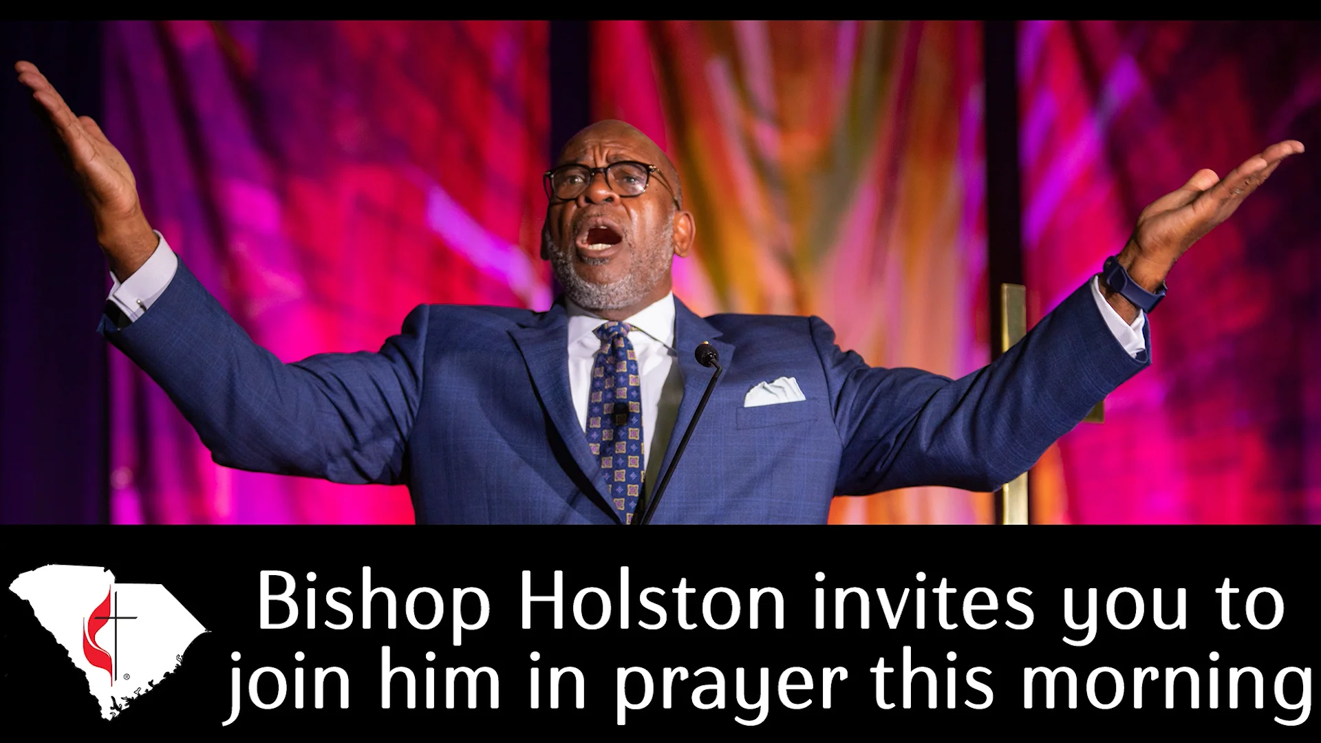Bishop Holston’s Tuesday Prayer (1/24) on Vimeo