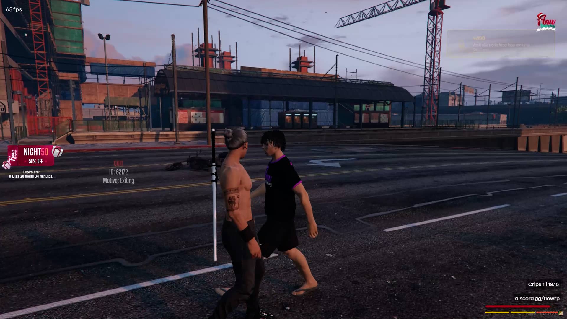 FiveM® by Cfx.re - FLOW ROLEPLAY ABRIU AGORA discord.gg_flowrp 2023-01 ...